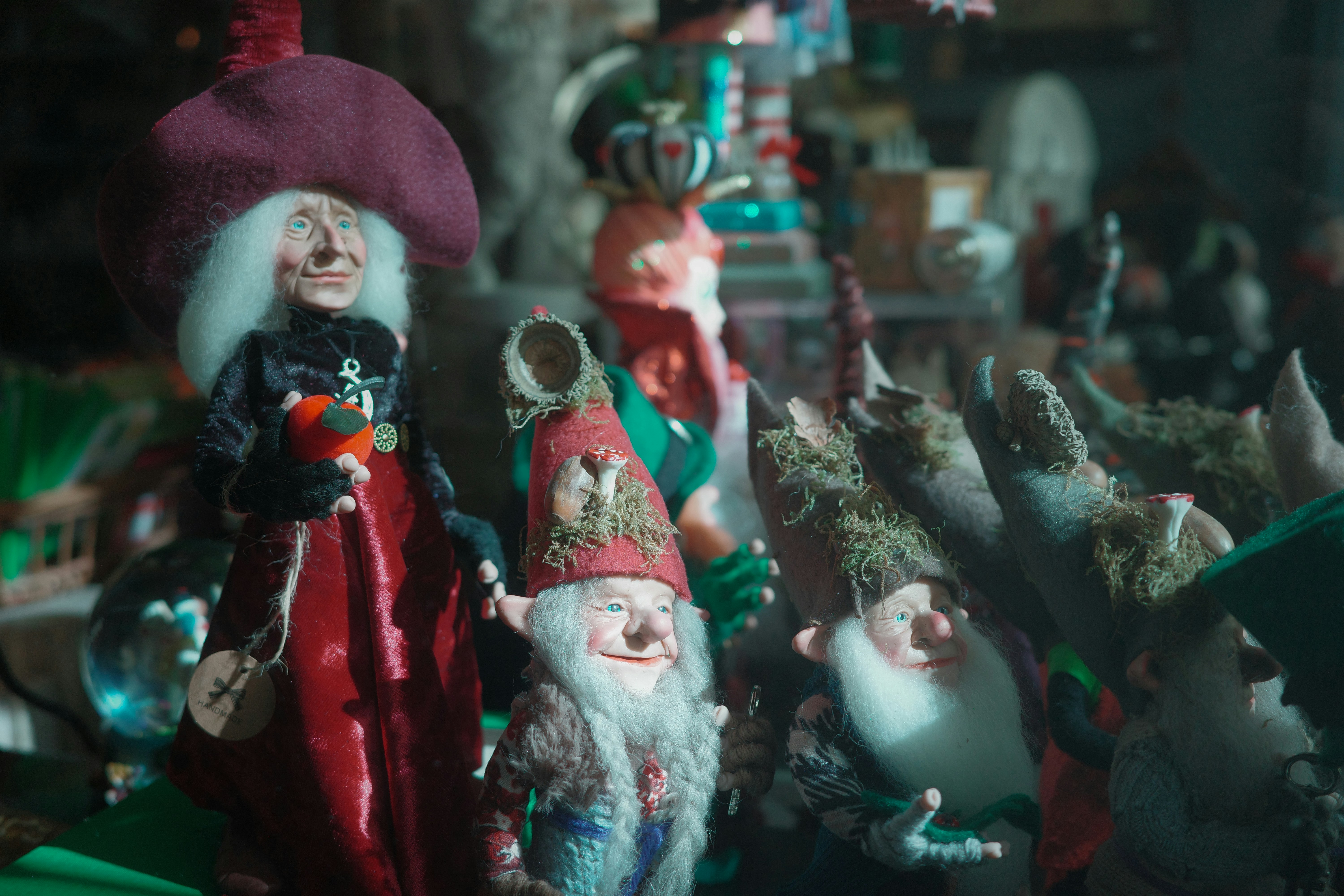 Whimsical Gathering of Enchanted Figures