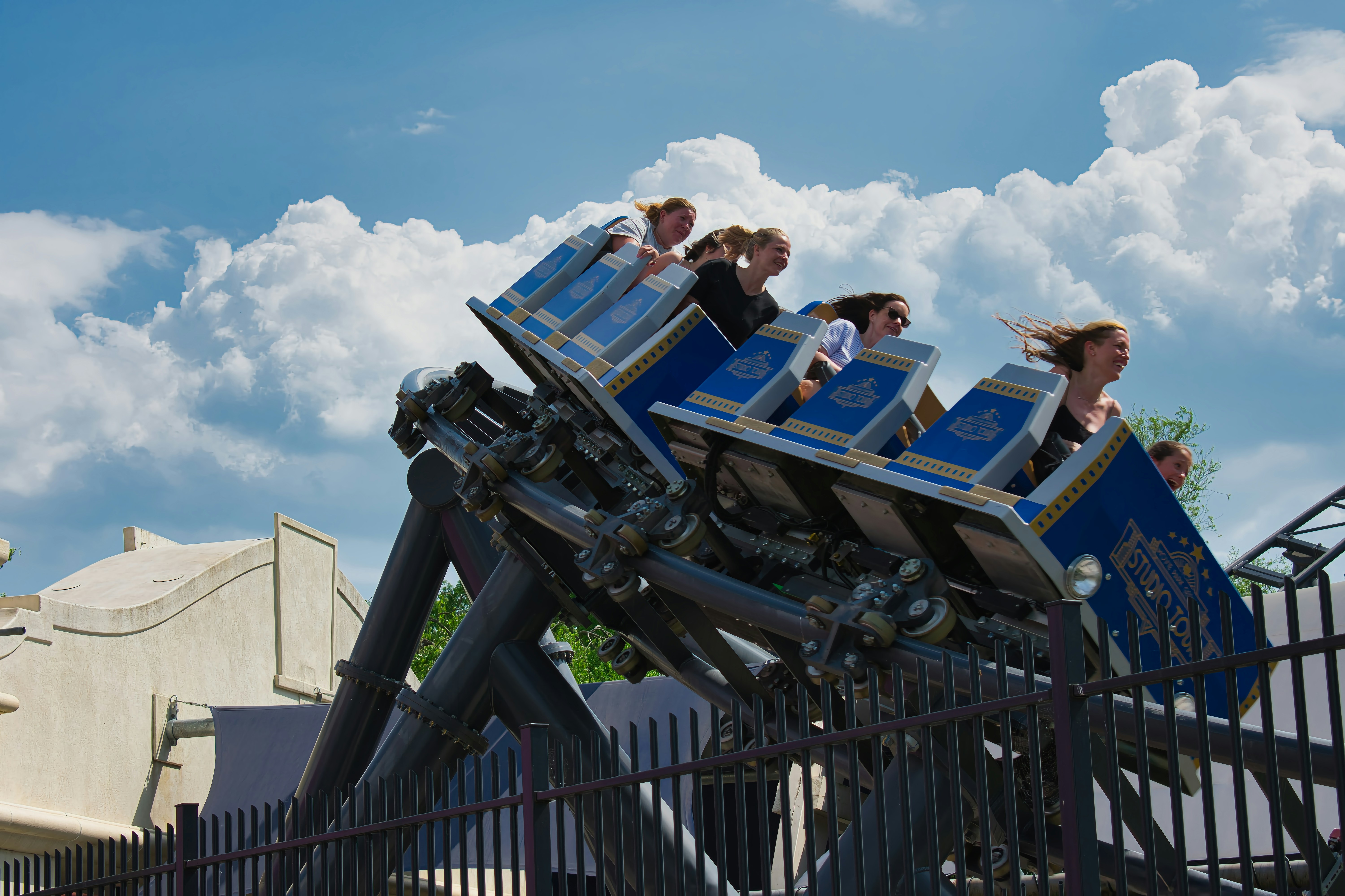 Gravity-Defying Thrills: A Roller Coaster Adventure