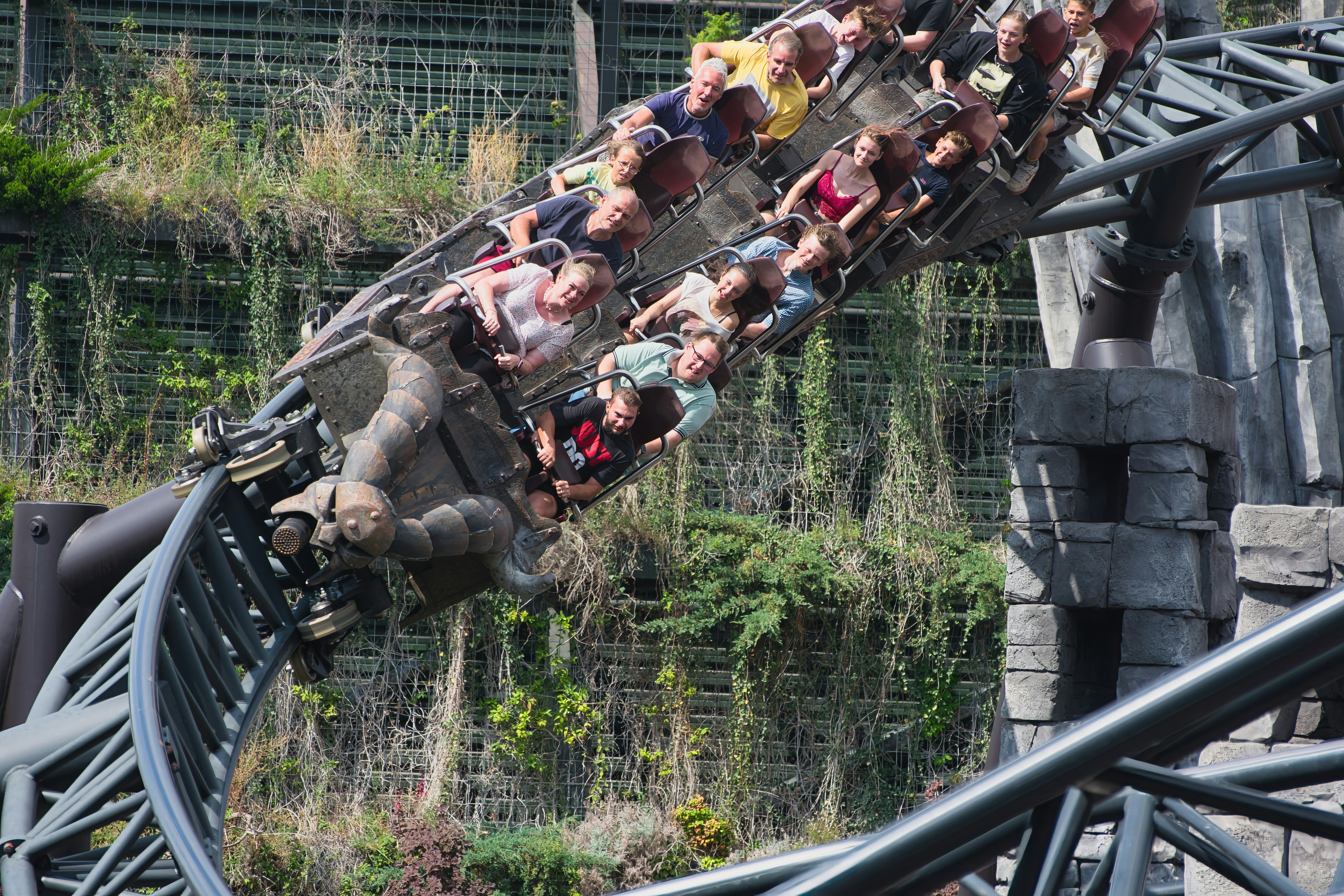 Gravity-Defying Thrills: A Roller Coaster Adventure