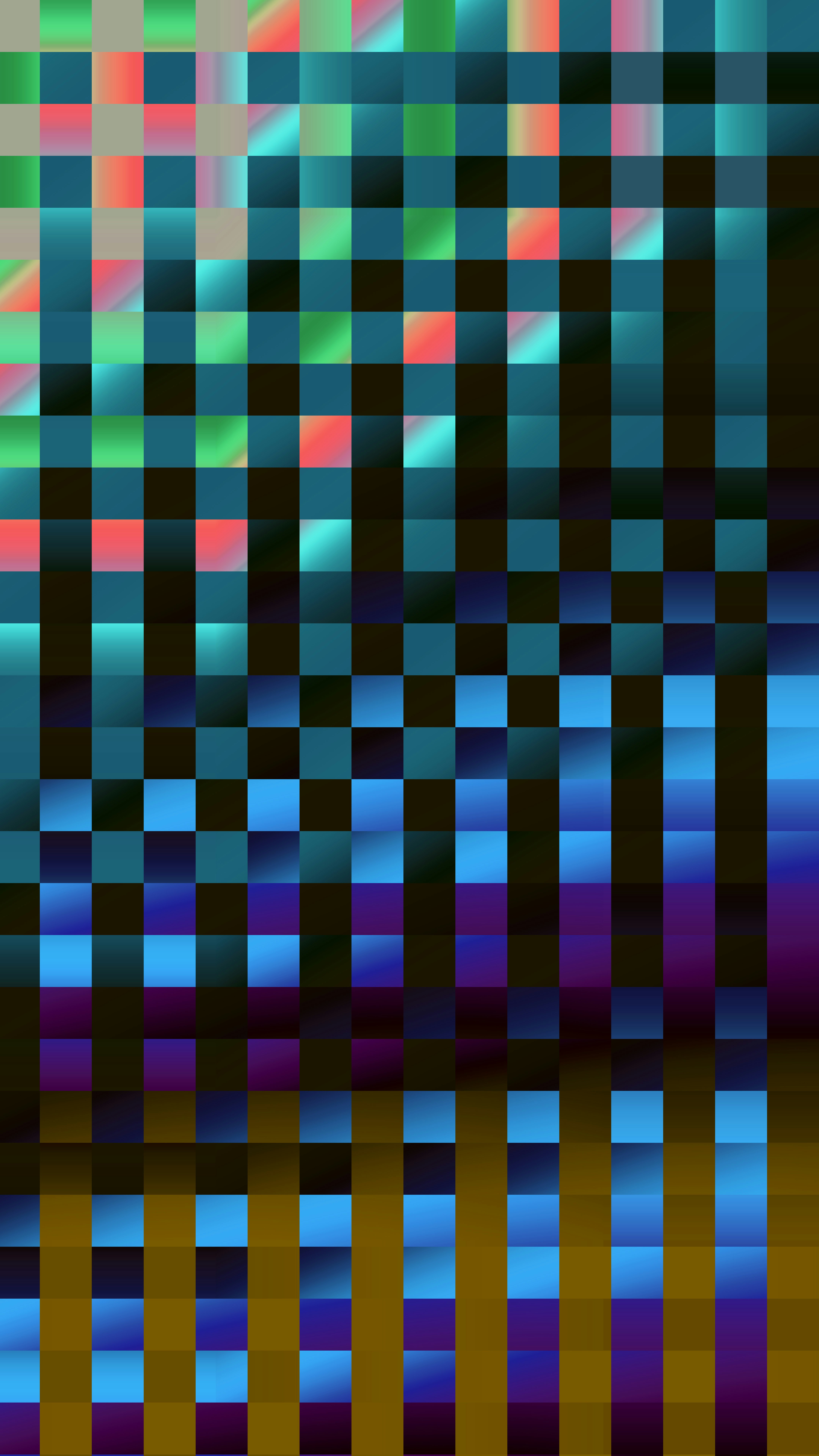 Abstract checkered pattern with blue and green gradients photo – Free ...