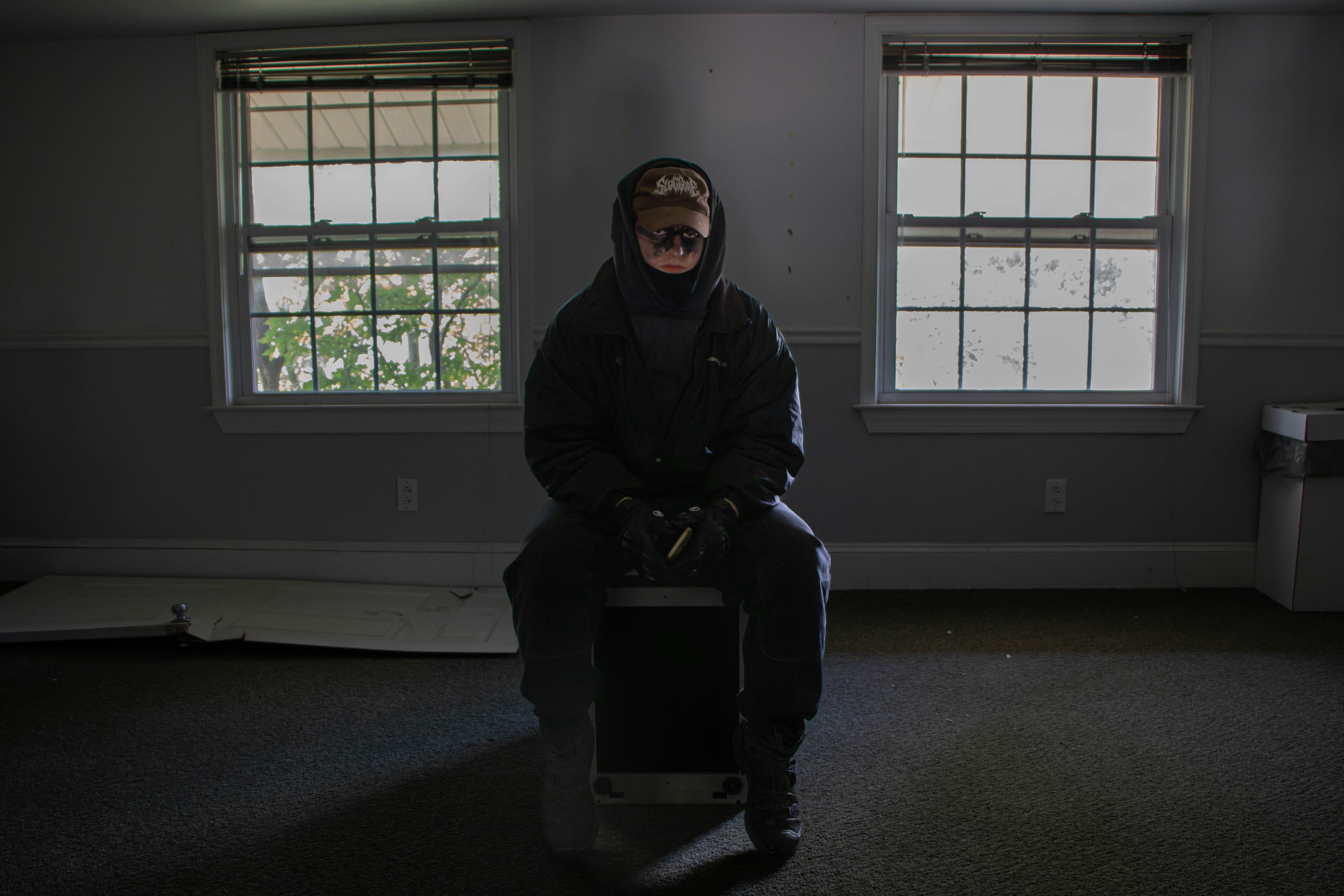 Silent Watcher in the Shadows