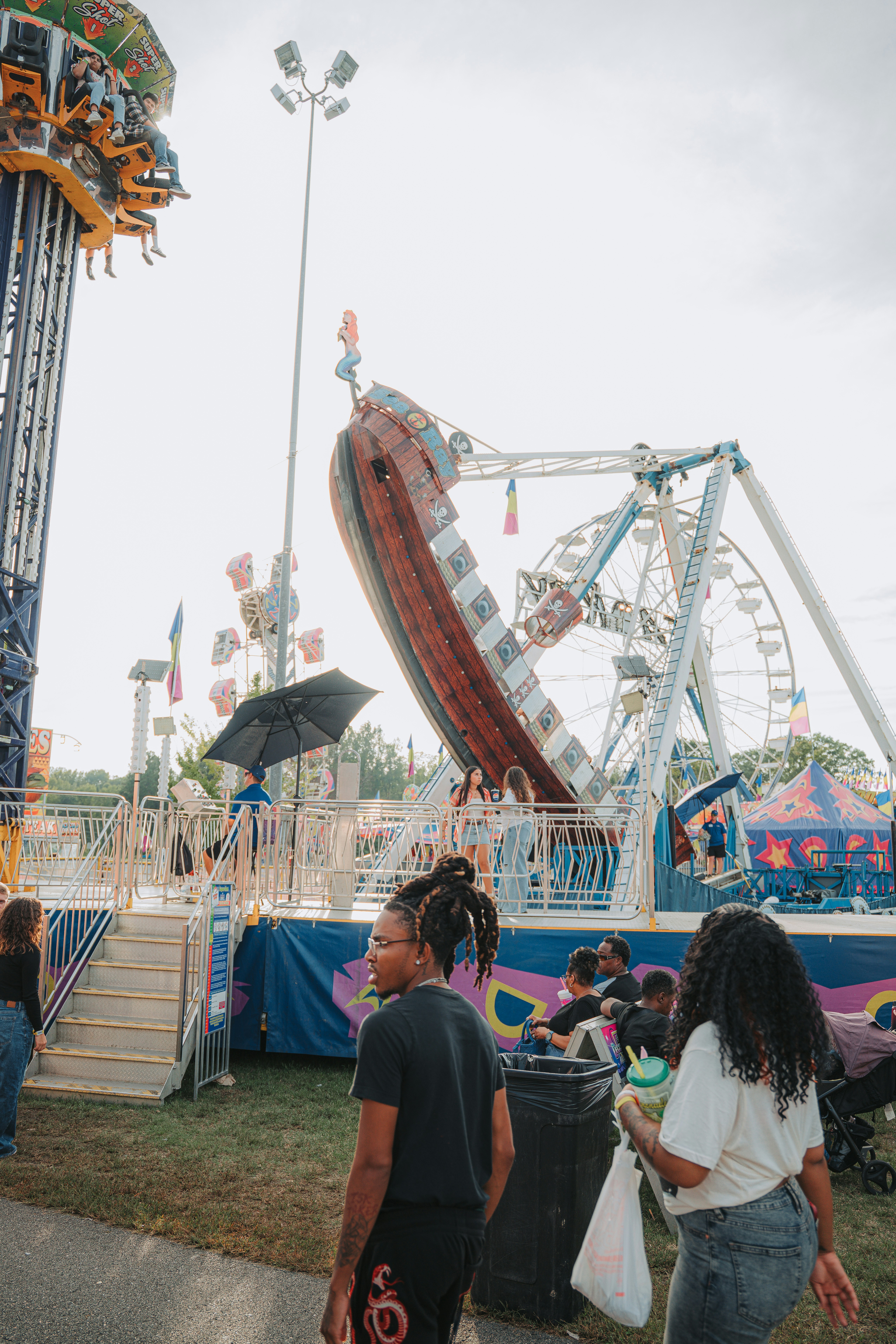 Whirlwind of Joy at the Carnival
