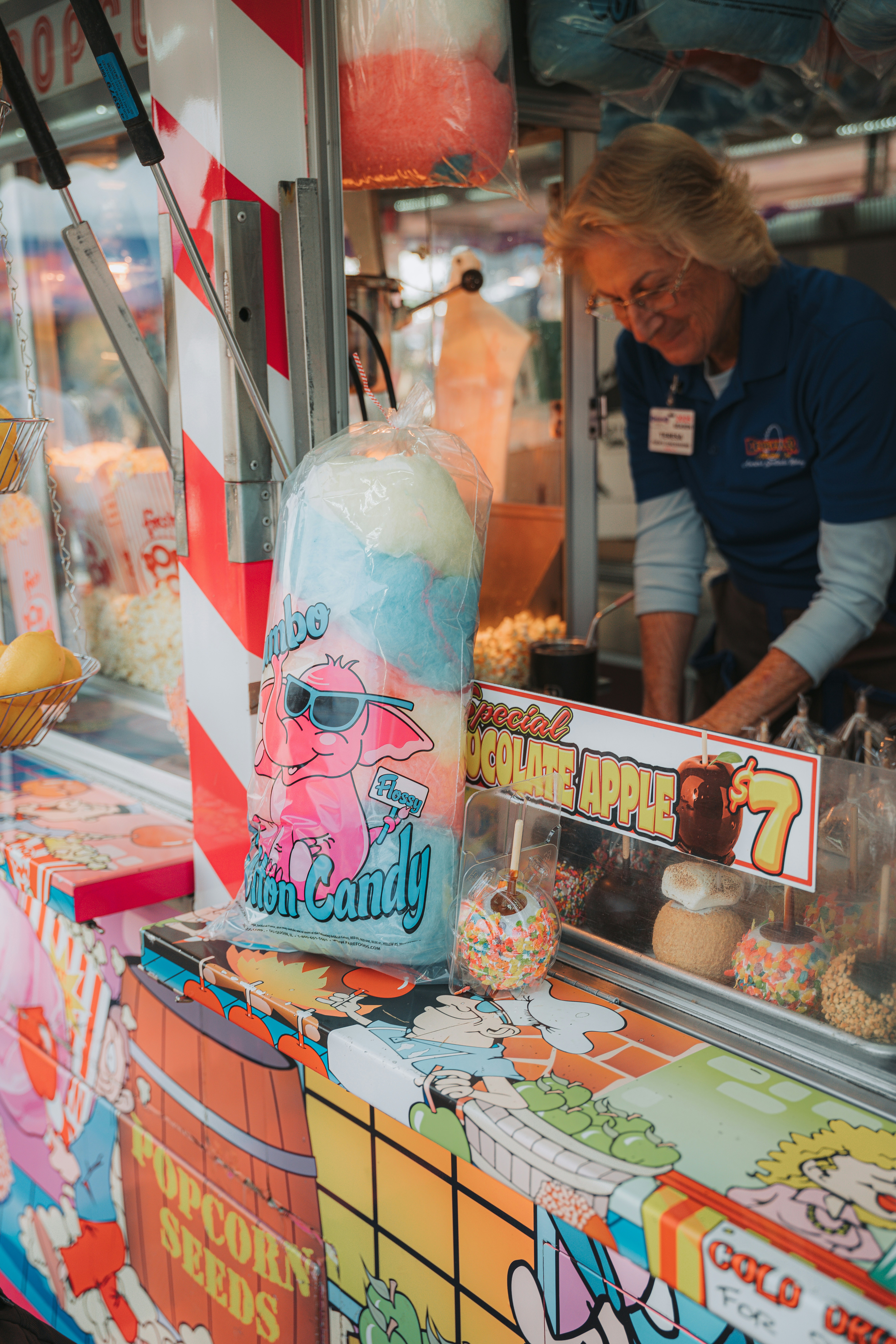 Sweet Delights at the Fair