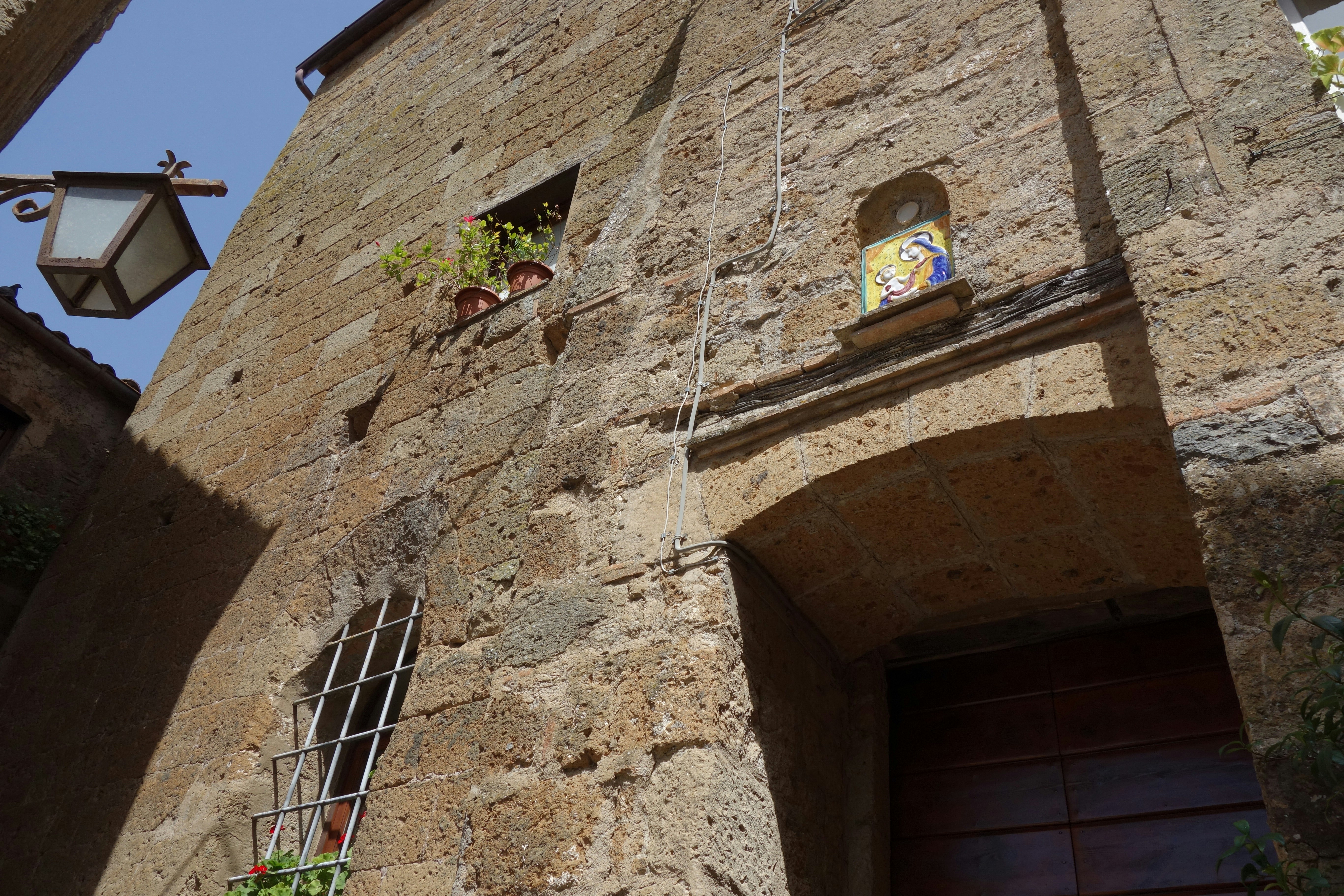 Whispers of History: A Rustic Facade