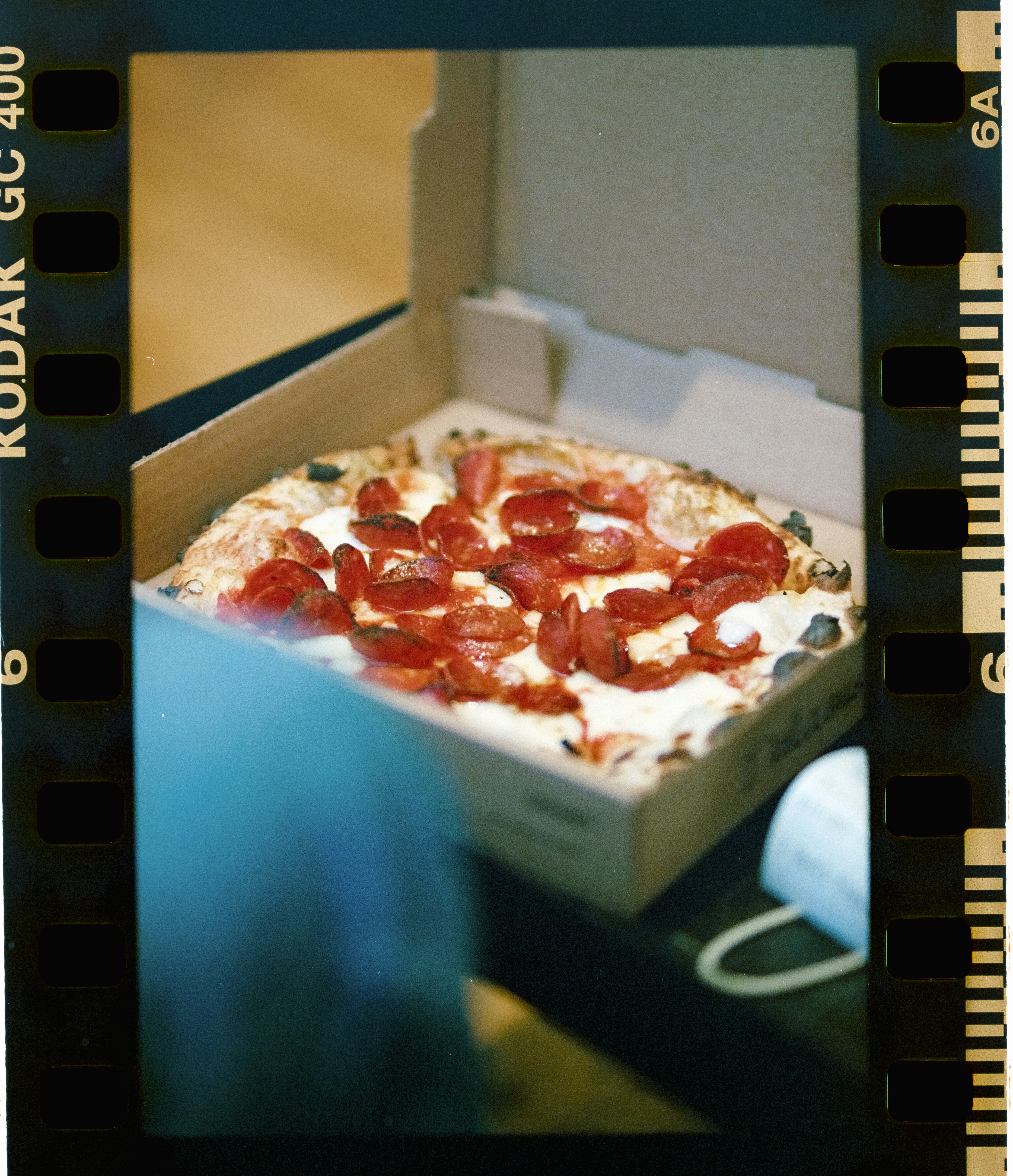 A Slice of Comfort: Pepperoni Delight