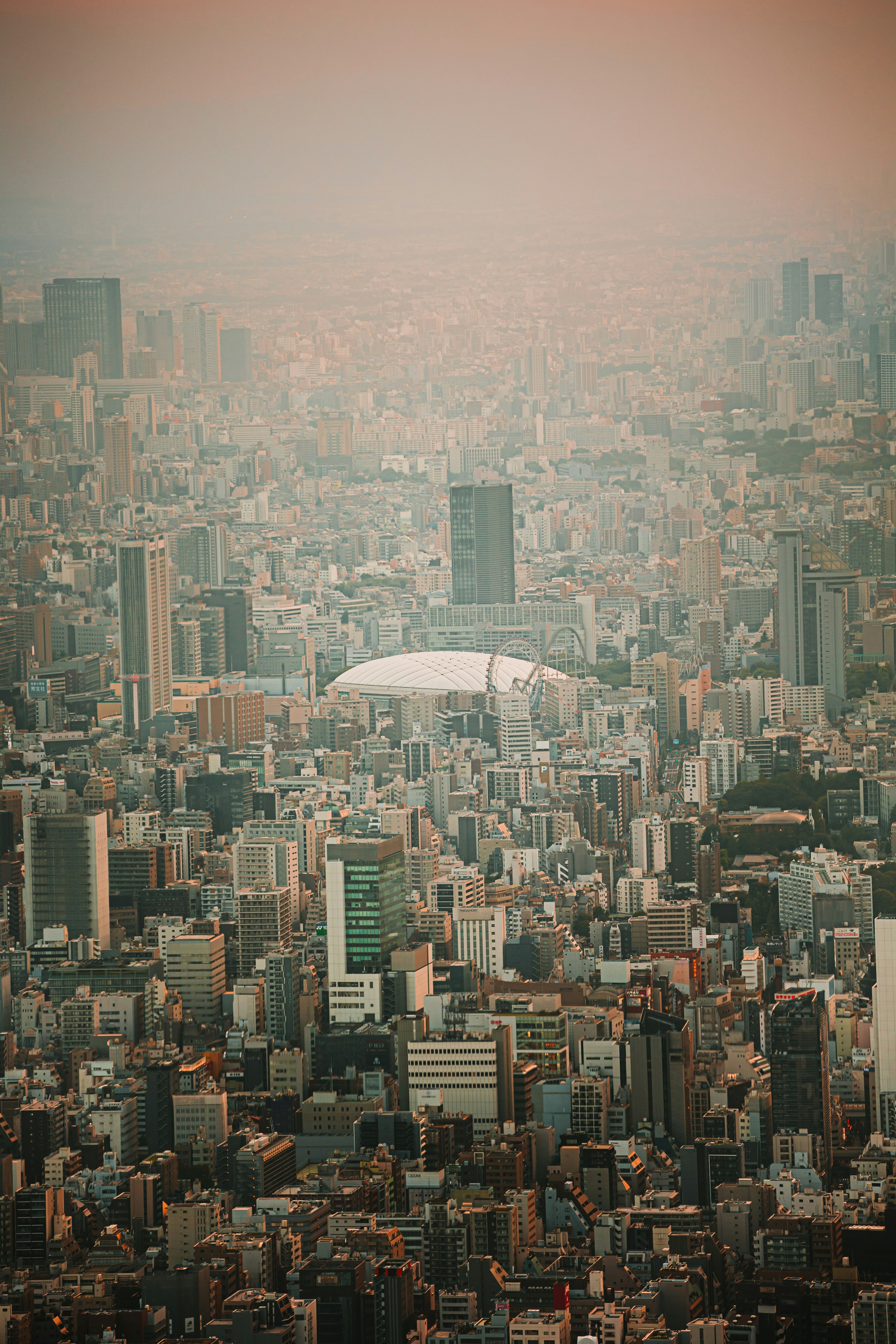Urban Tapestry: A City Awakens