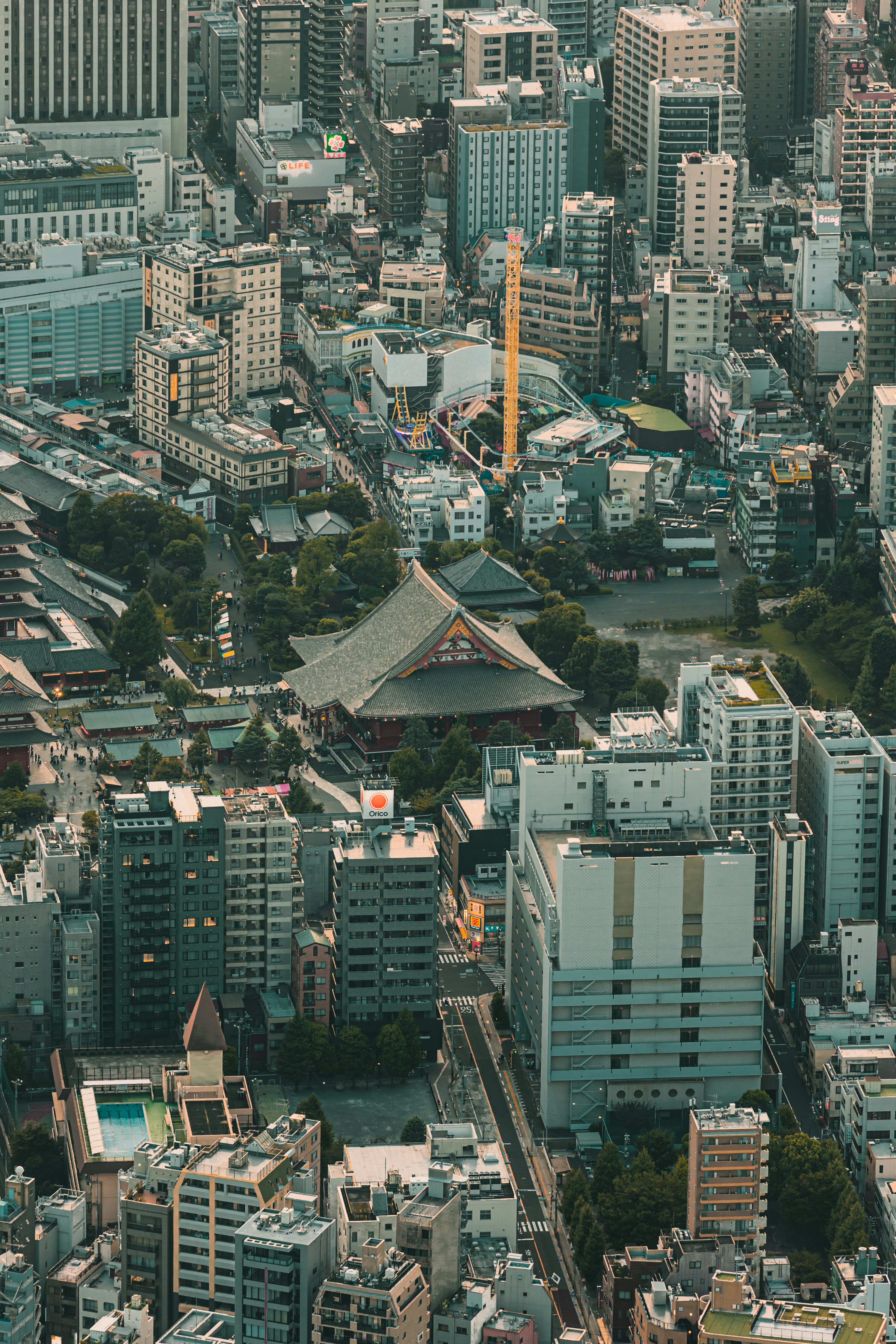 Urban Harmony: Tradition Meets Modernity