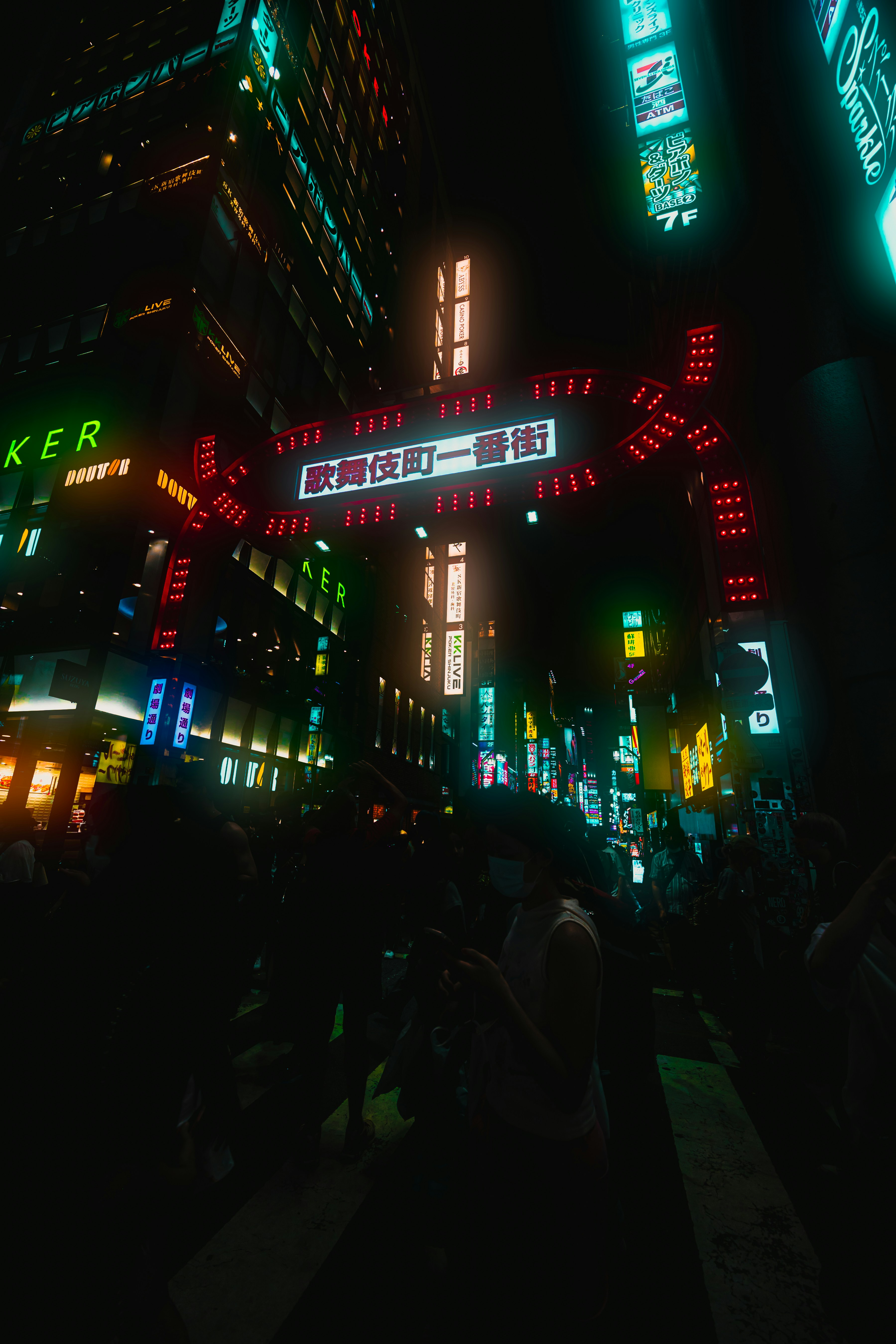 Neon Dreams of Kabukicho