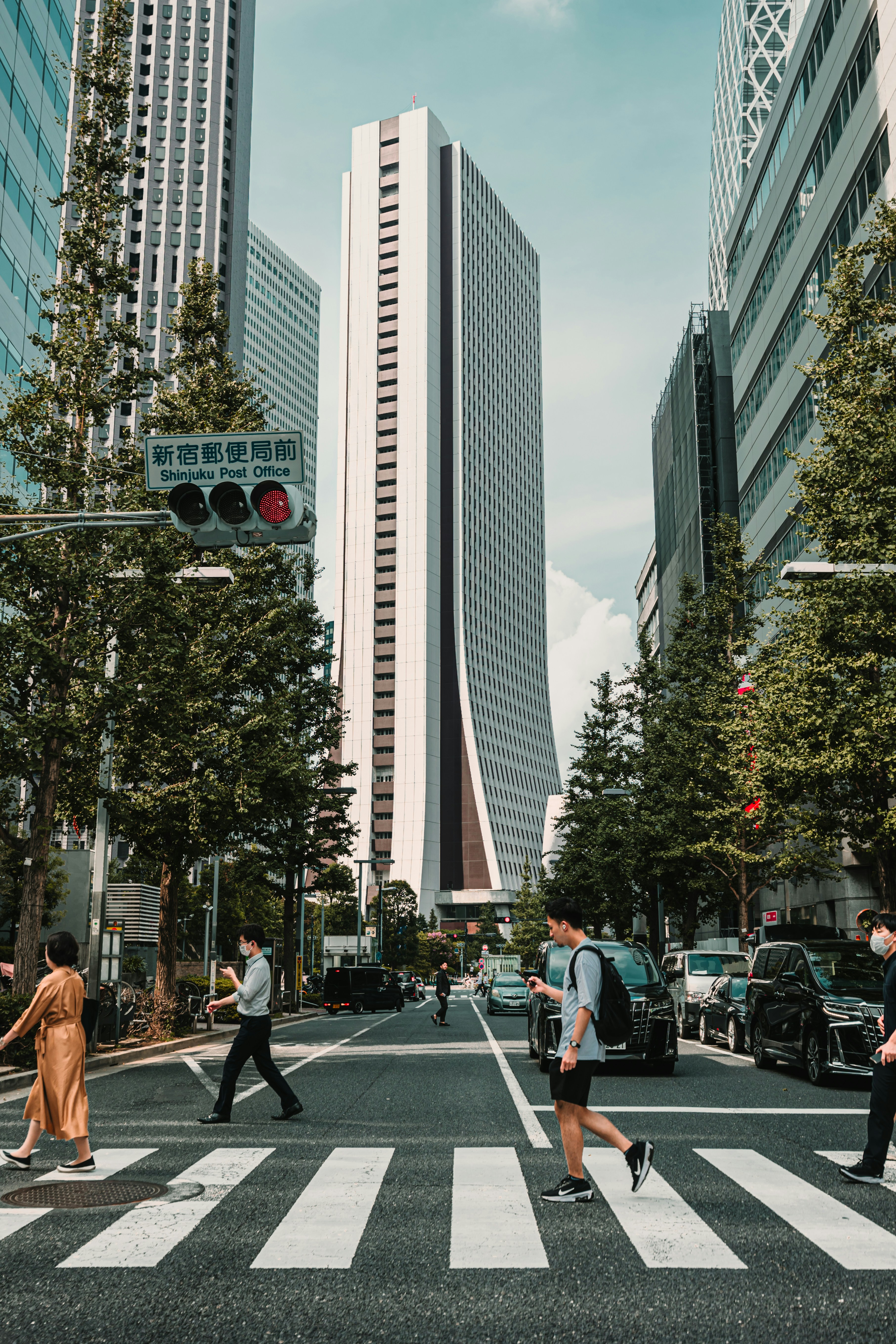 Urban Symphony: The Dance of City Life
