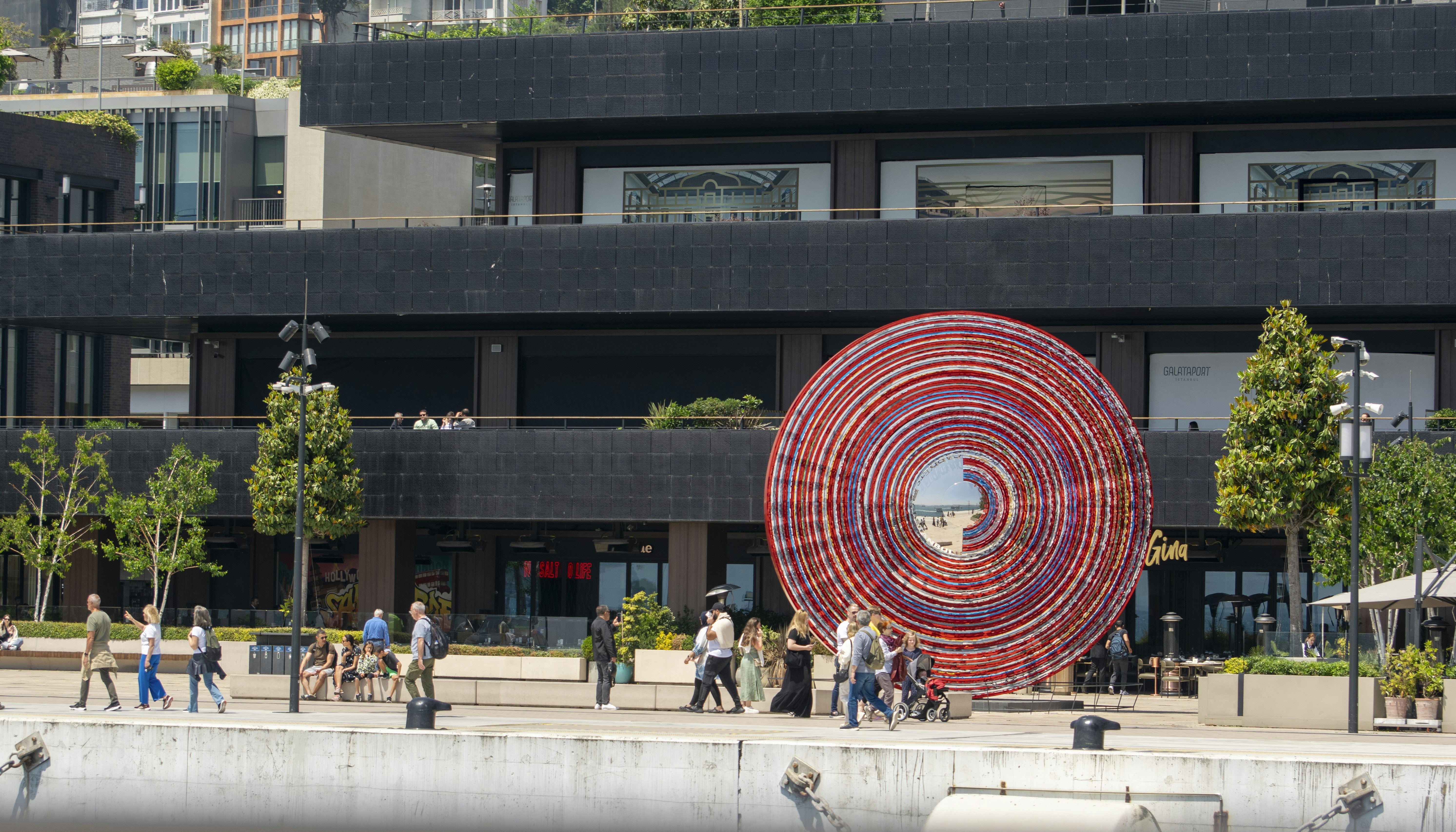 Cultural Pulse: A Vibrant Urban Gathering
