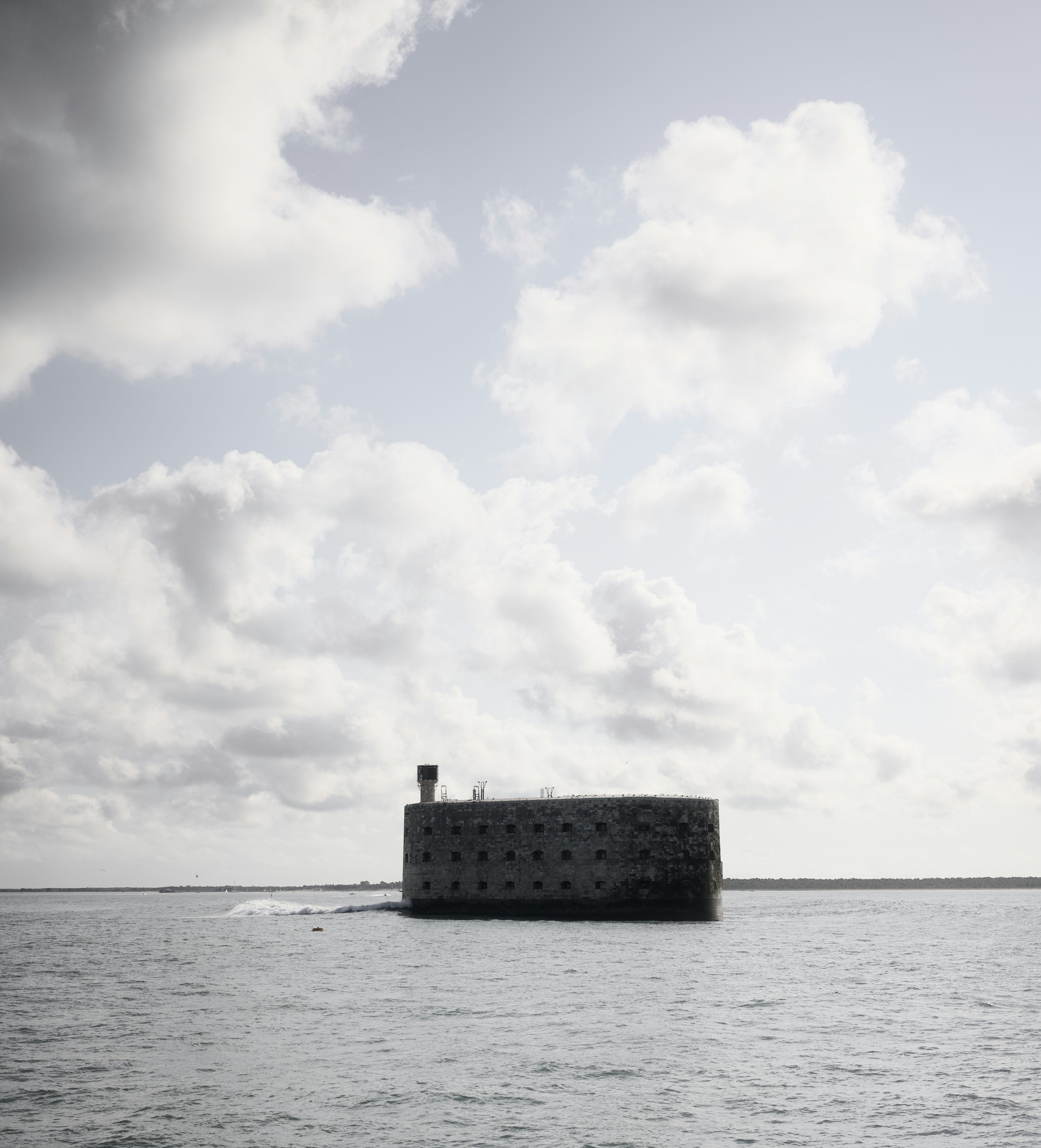 The Solitary Sentinel of the Sea