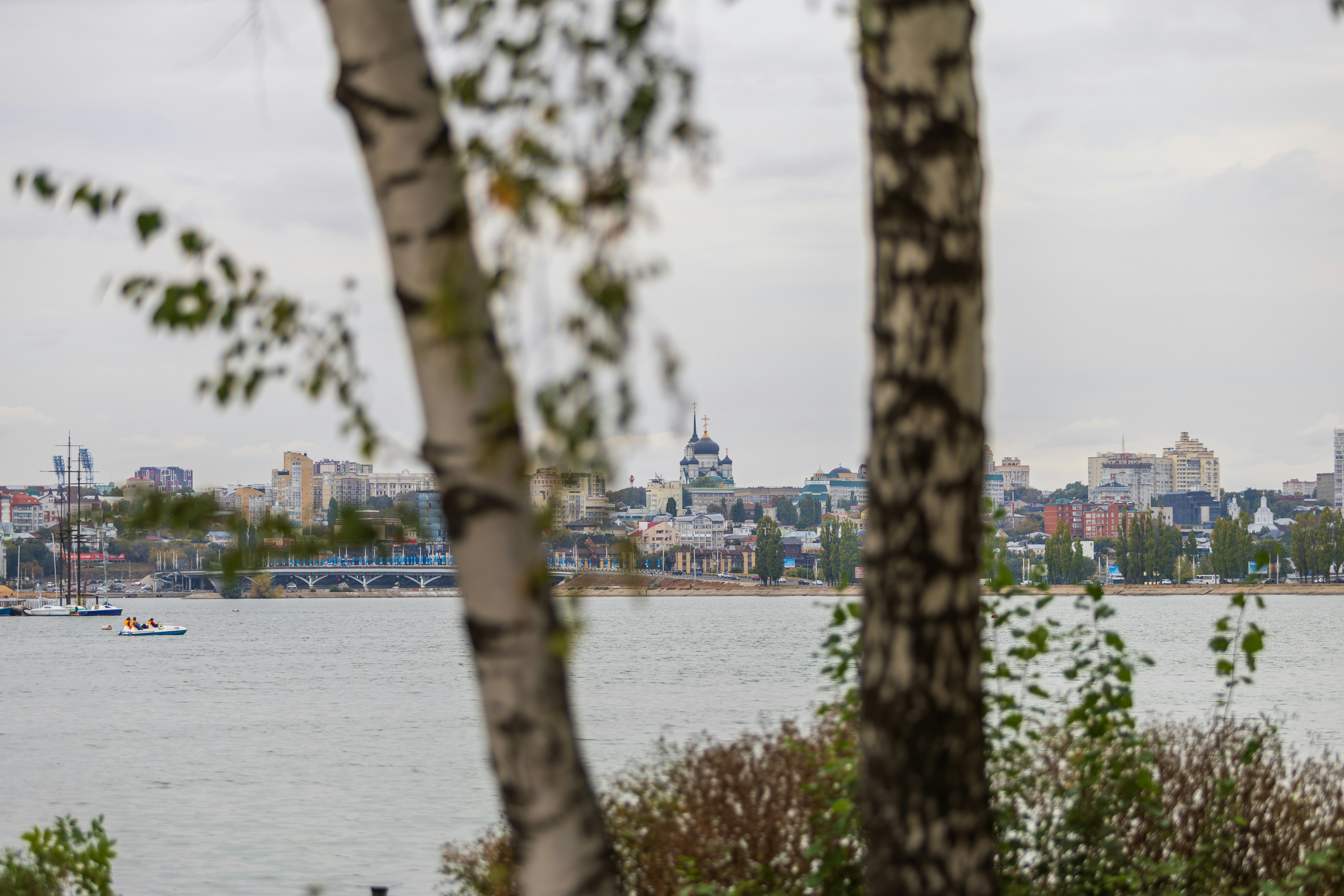 Urban Serenity by the Waterside