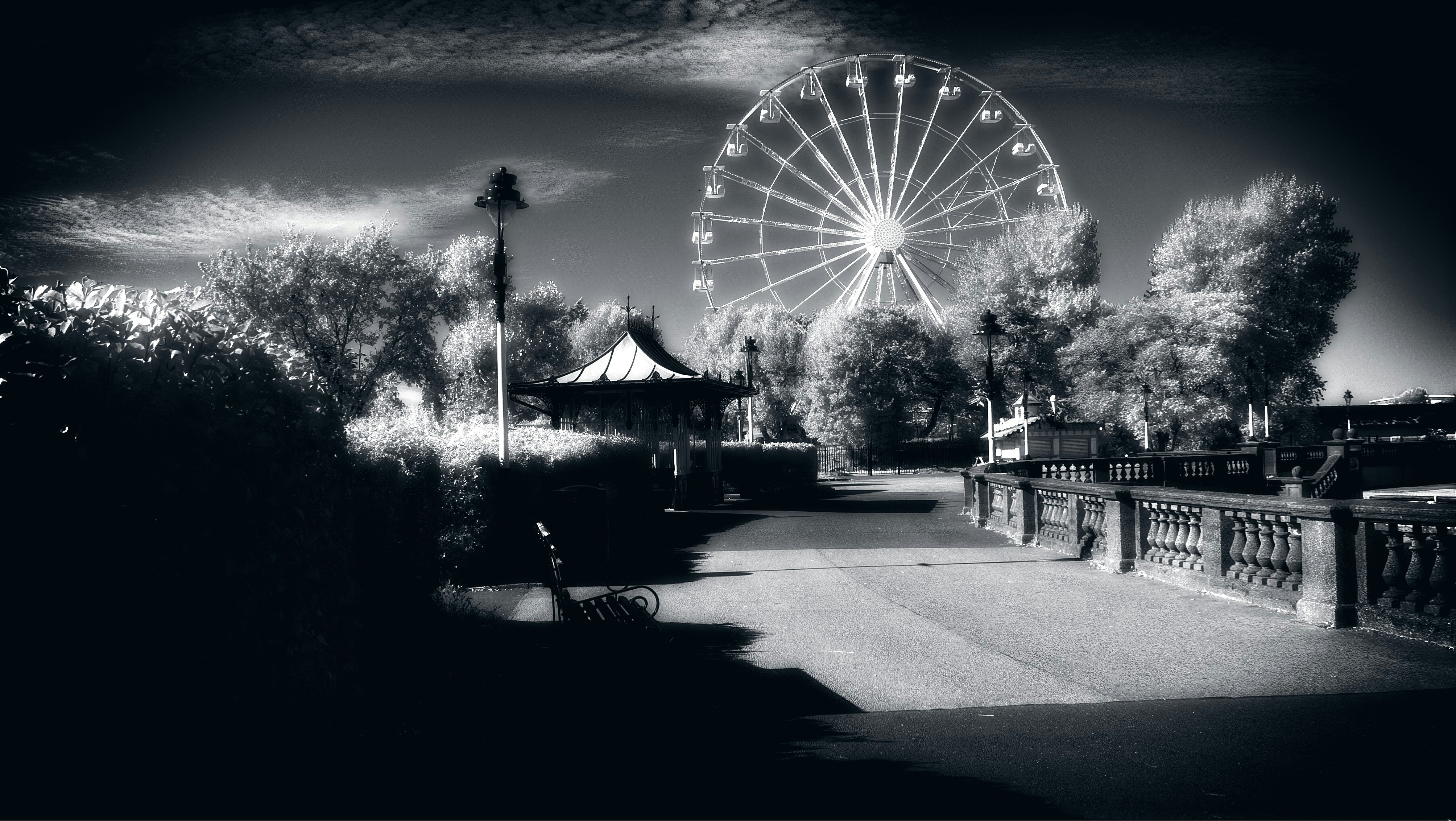 Whispers of the Ferris Wheel