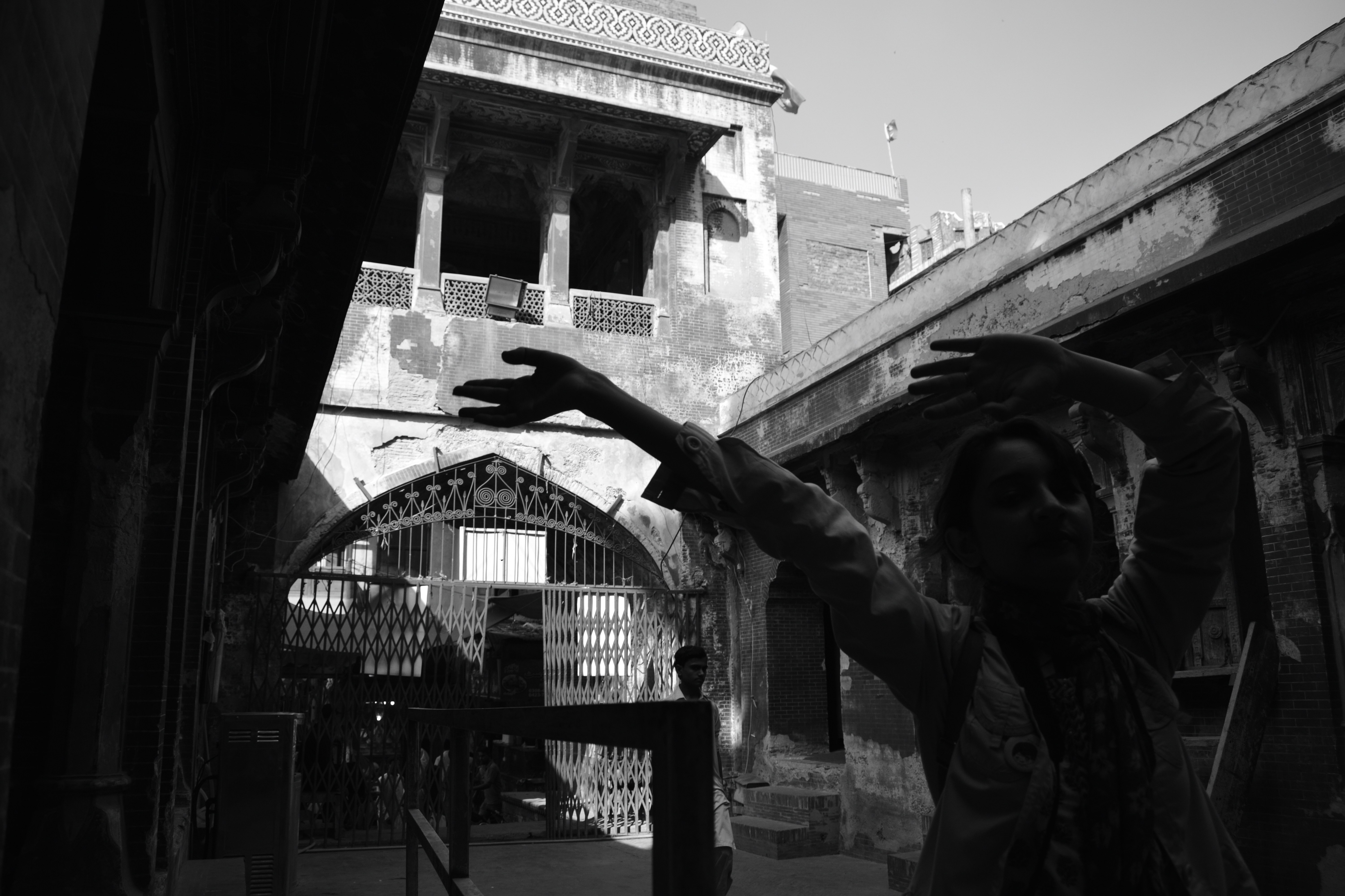 Echoes of Heritage: A Dance in Shadows