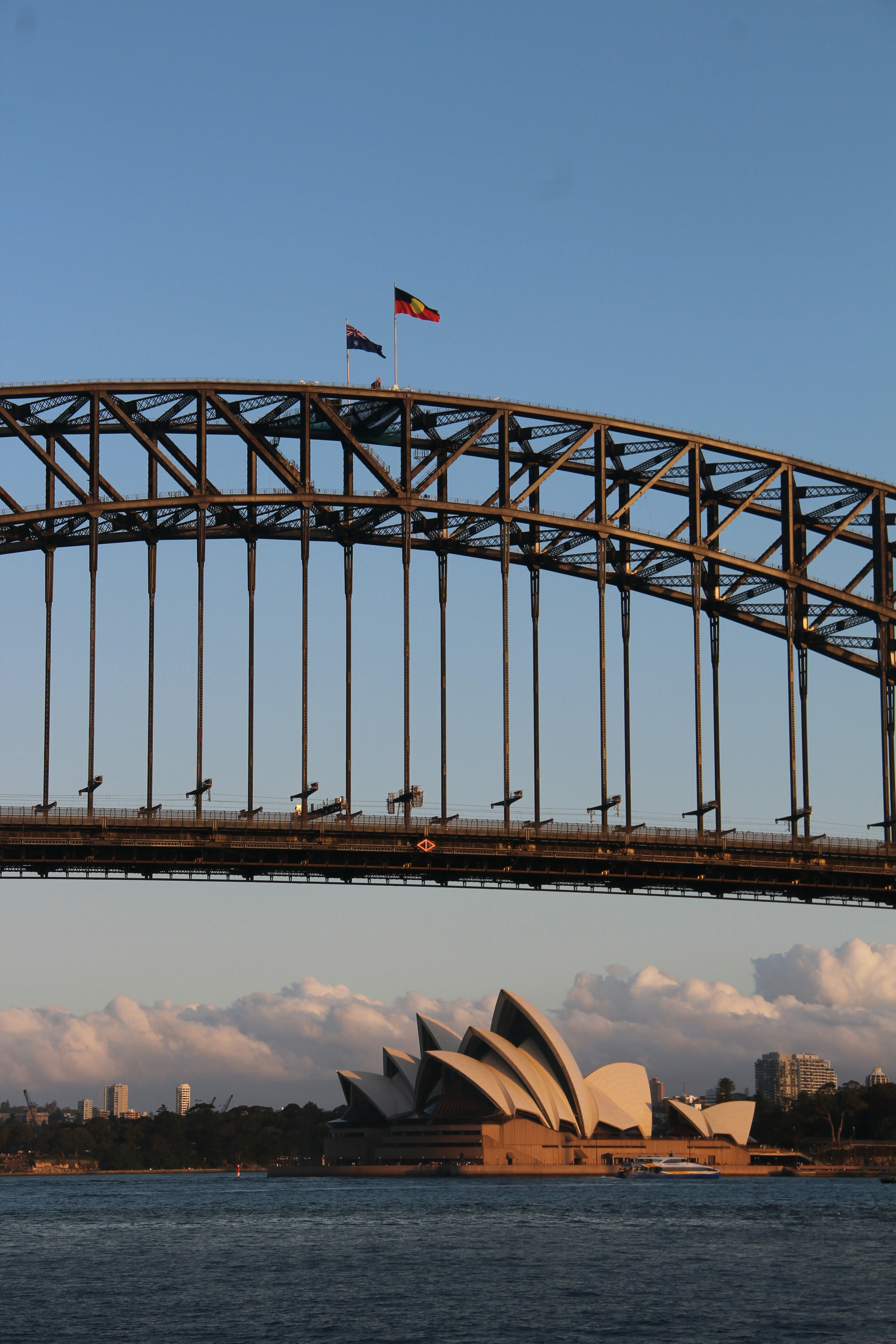 Bridging Icons: A Harmony of Architecture and Nature