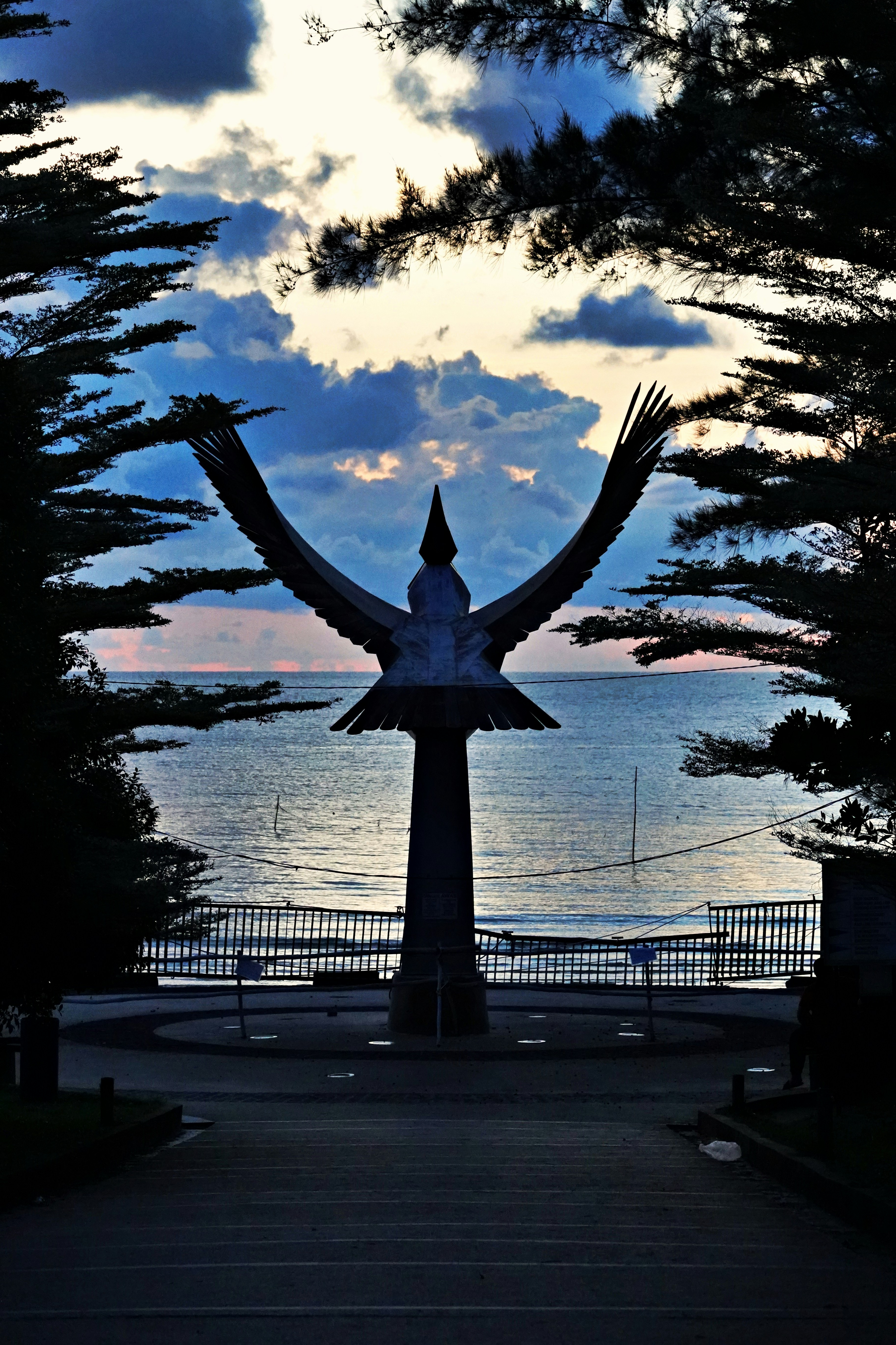 Wings of Dawn: A Symbol of Freedom