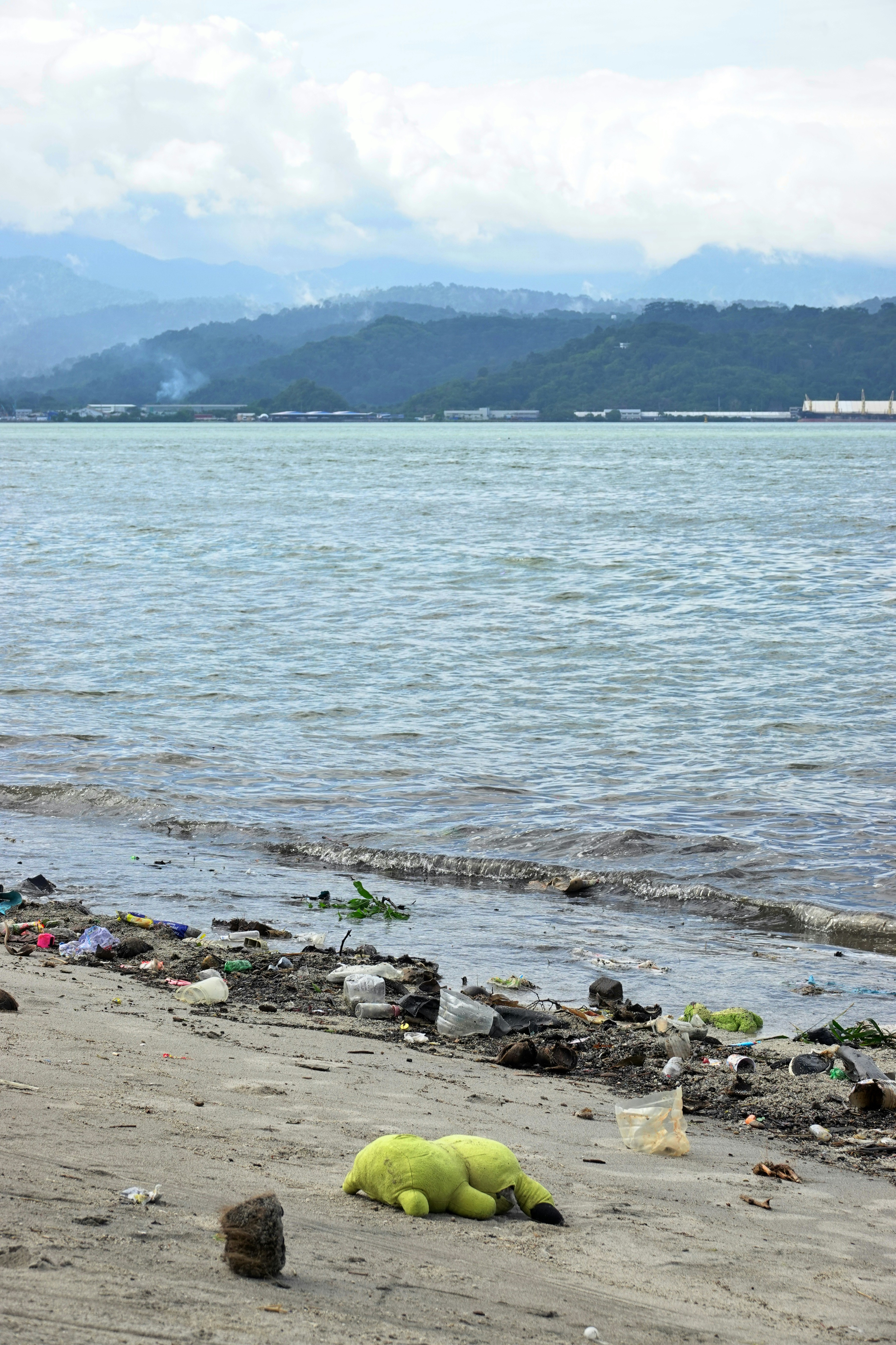 Forgotten Innocence on the Shoreline