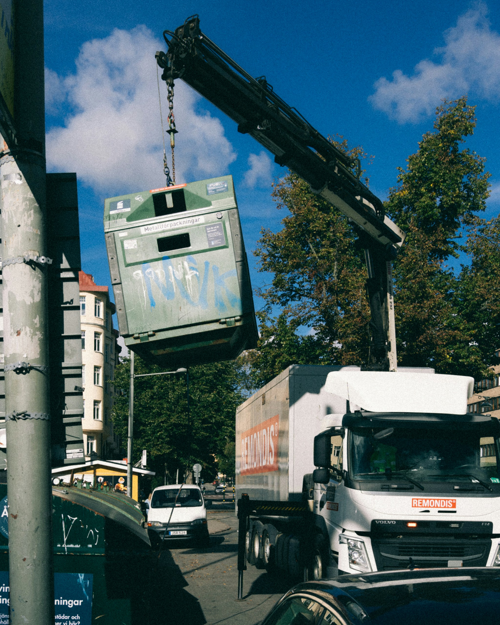 Urban Symphony: The Dance of Waste Management