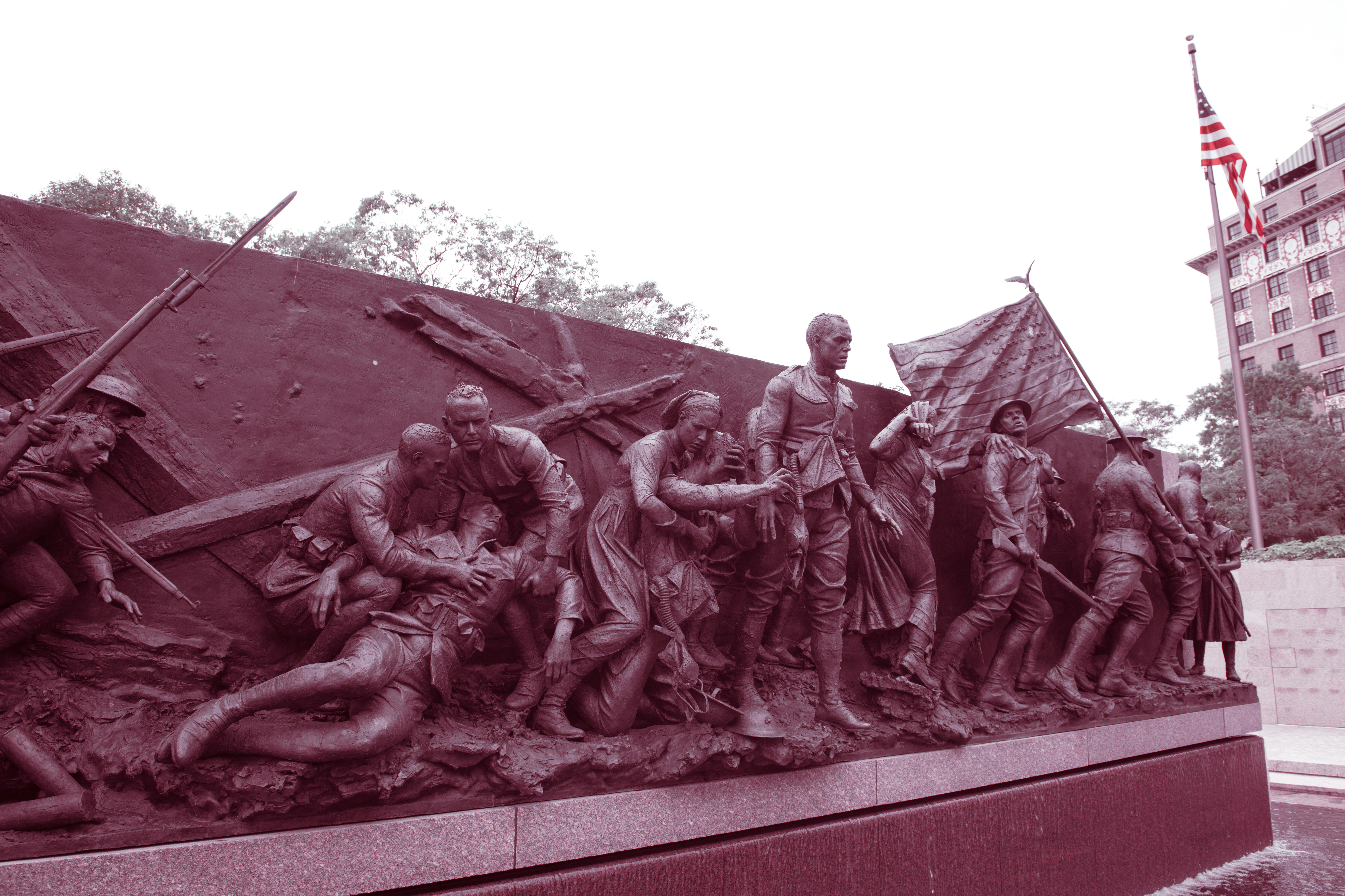 A Tribute in Bronze: The Silent Heroes of History