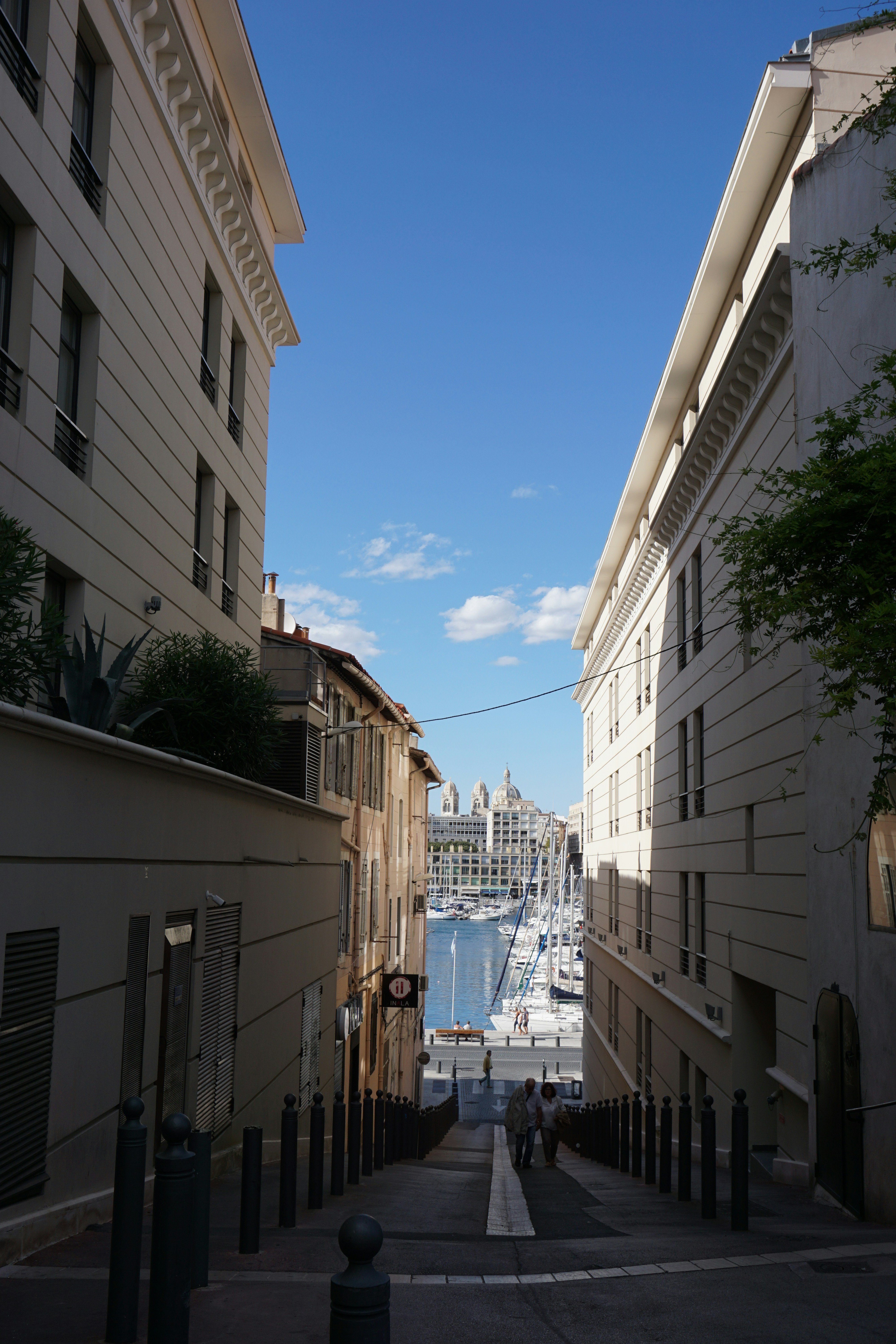 The Serene Descent to Maritime Splendor