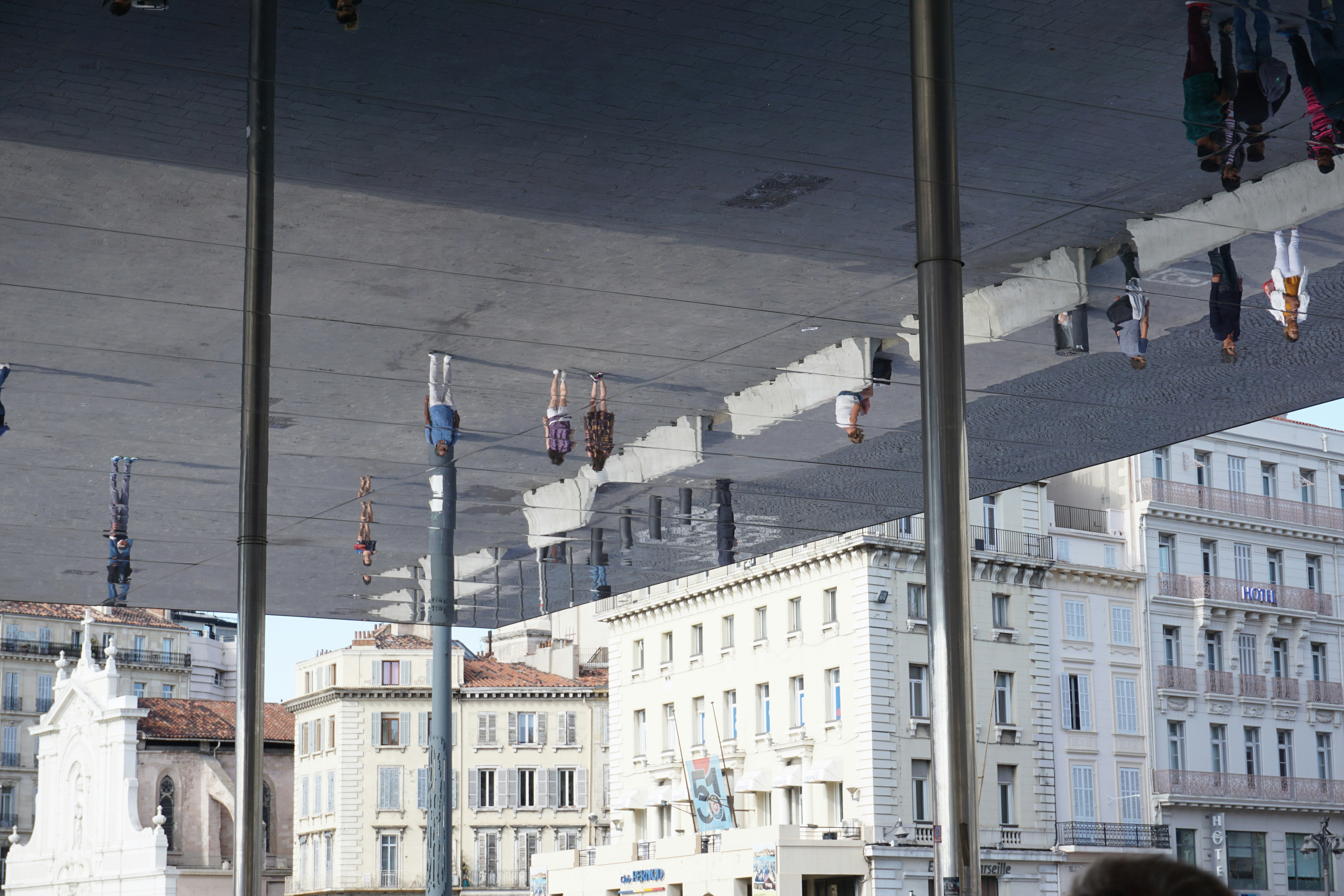 Reflections of Urban Life