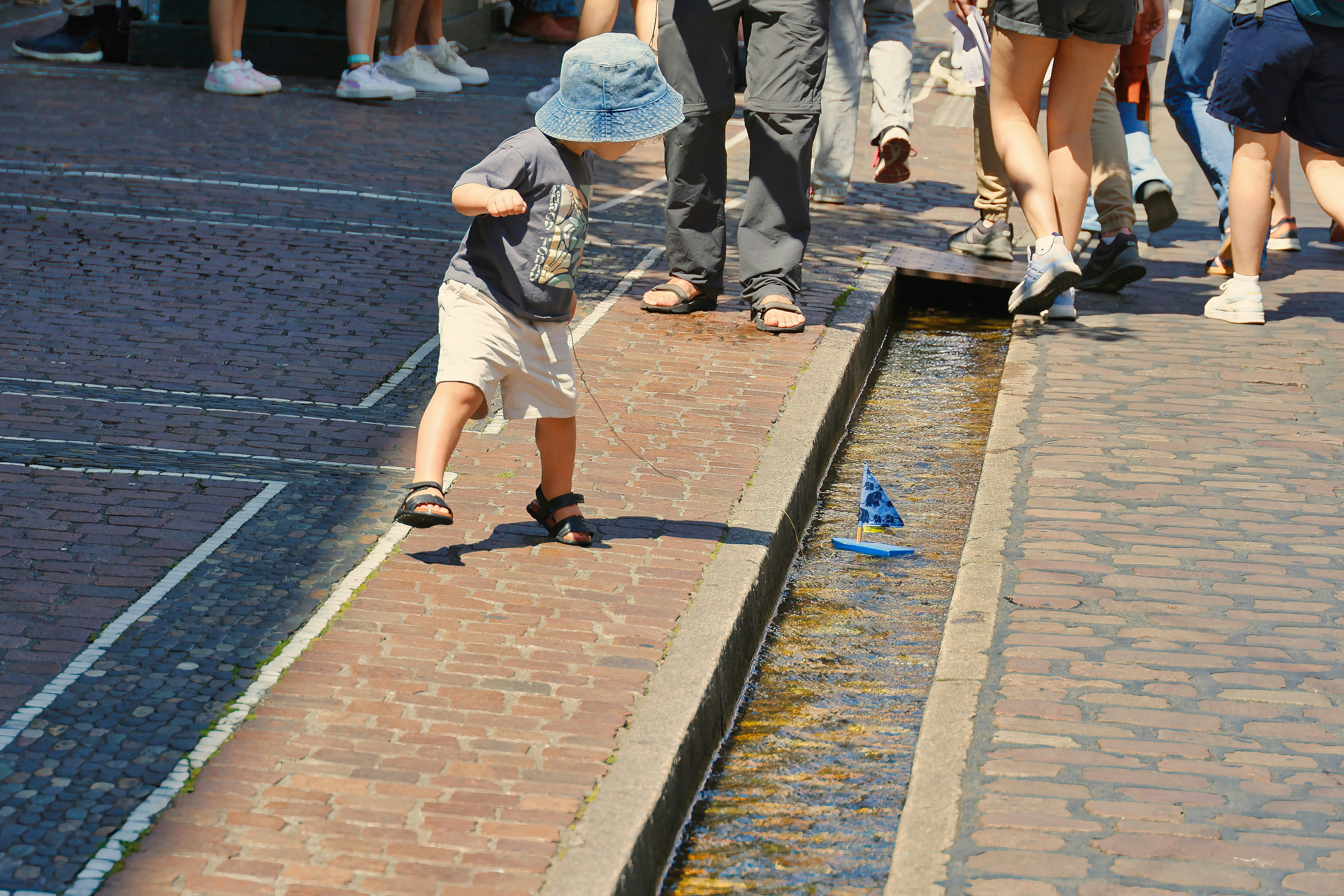 Navigating Childhood Adventures