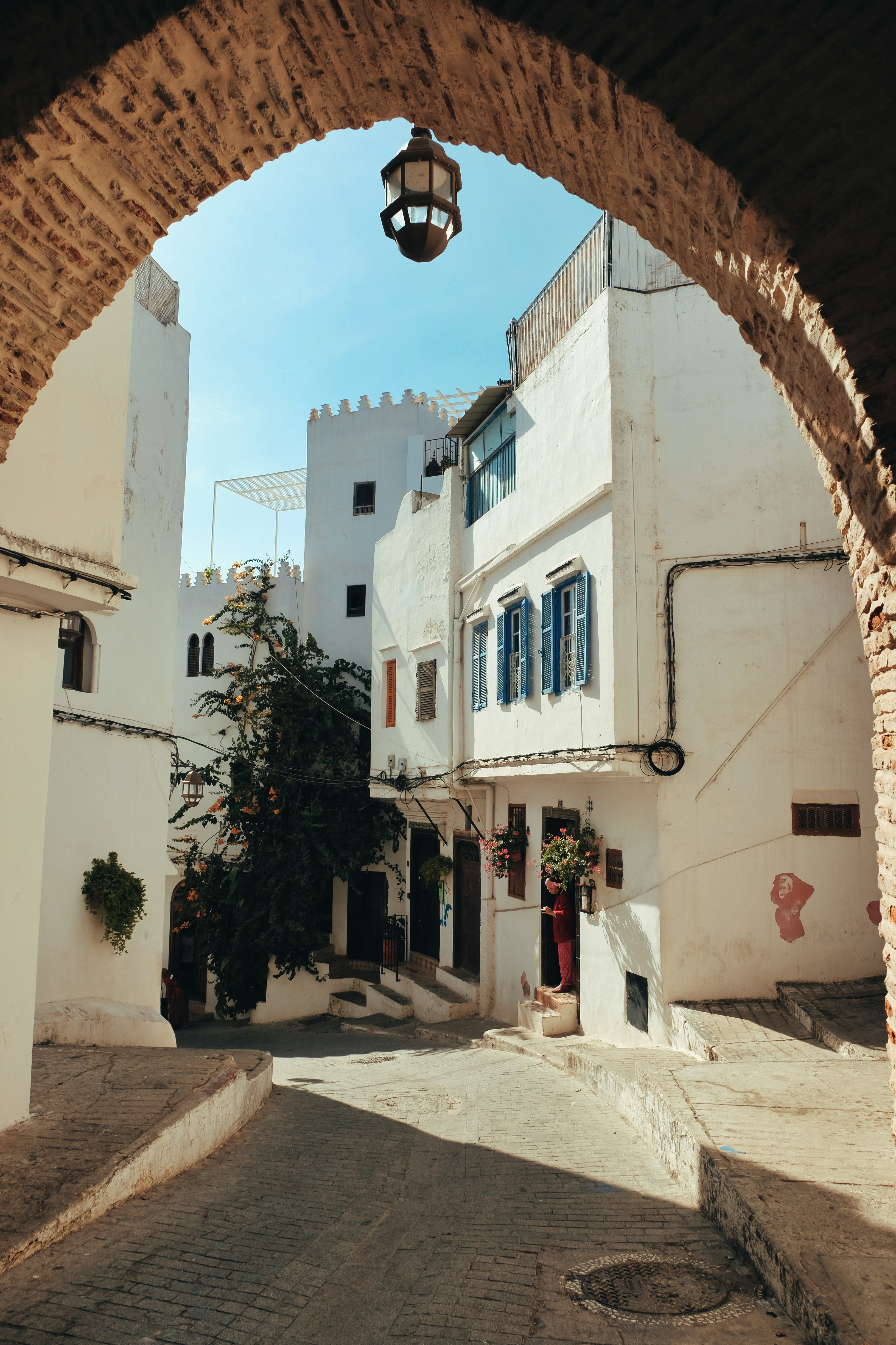 Whispers of the Old Town: A Hidden Passage