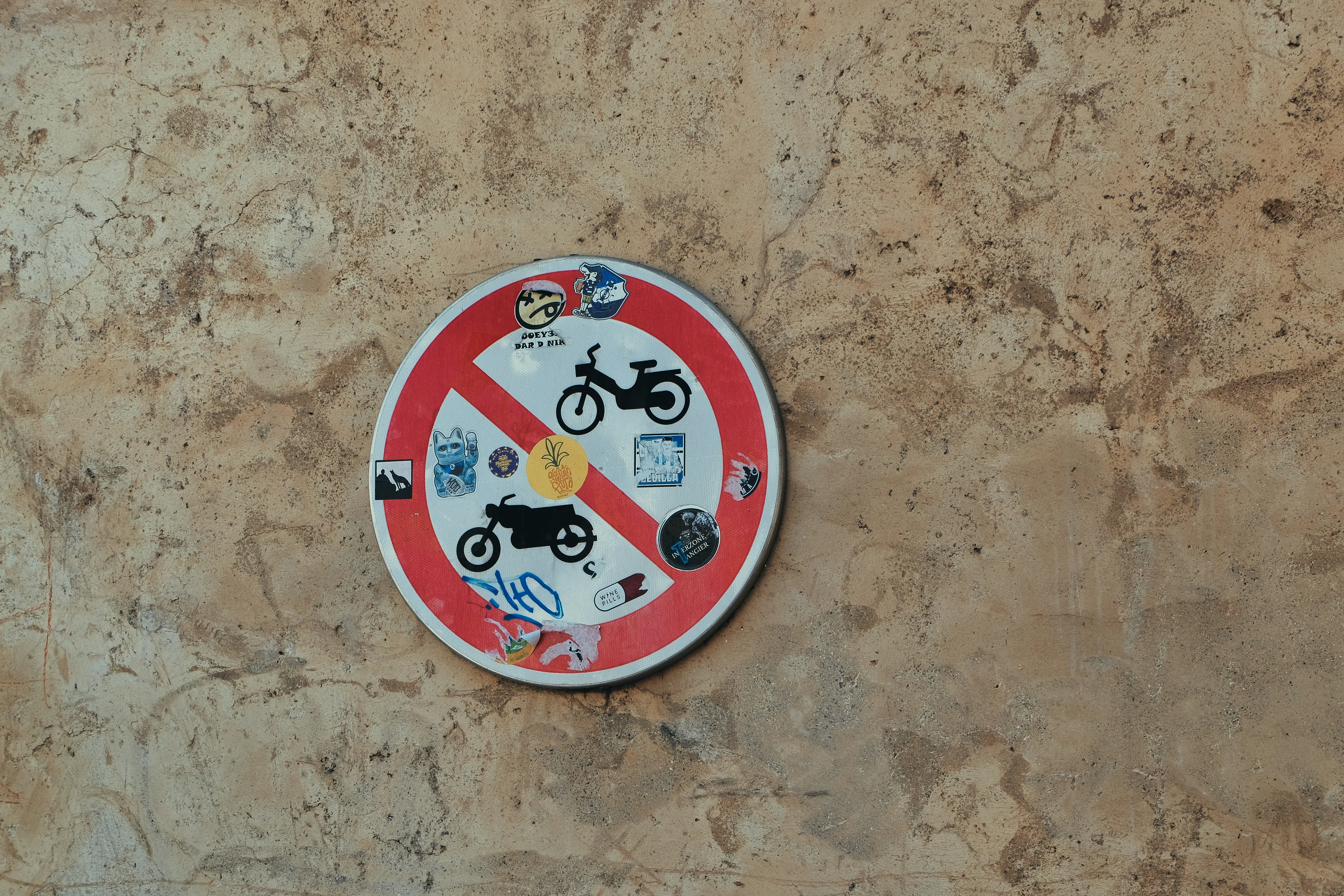 Urban No-Go: A Playful Protest on a Traffic Sign