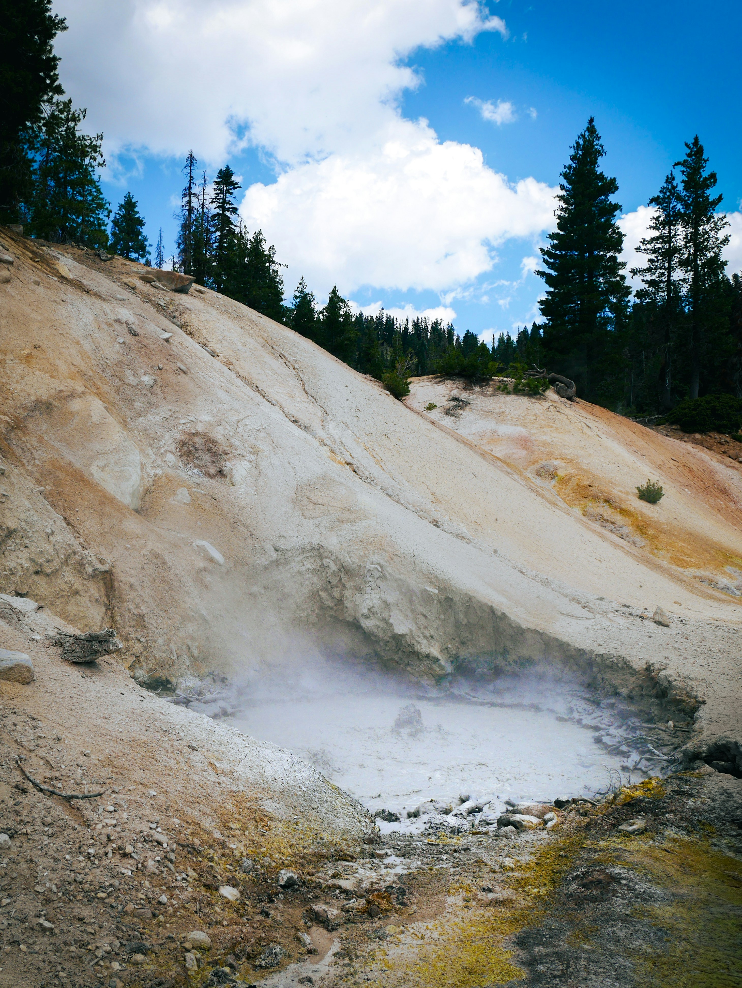 Whispers of the Earth: A Geothermal Geyser's Dance