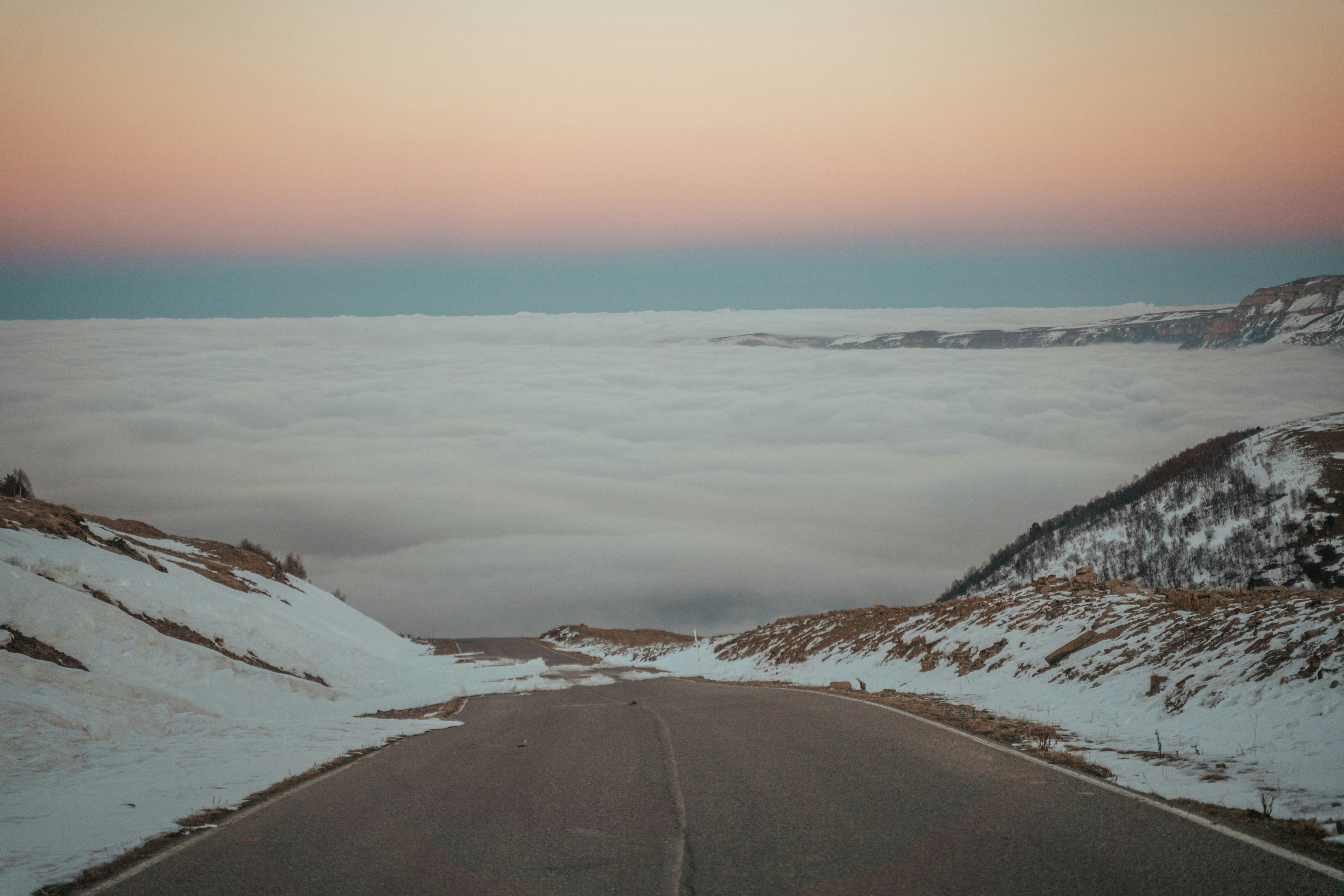 Journey to the Edge of the Clouds