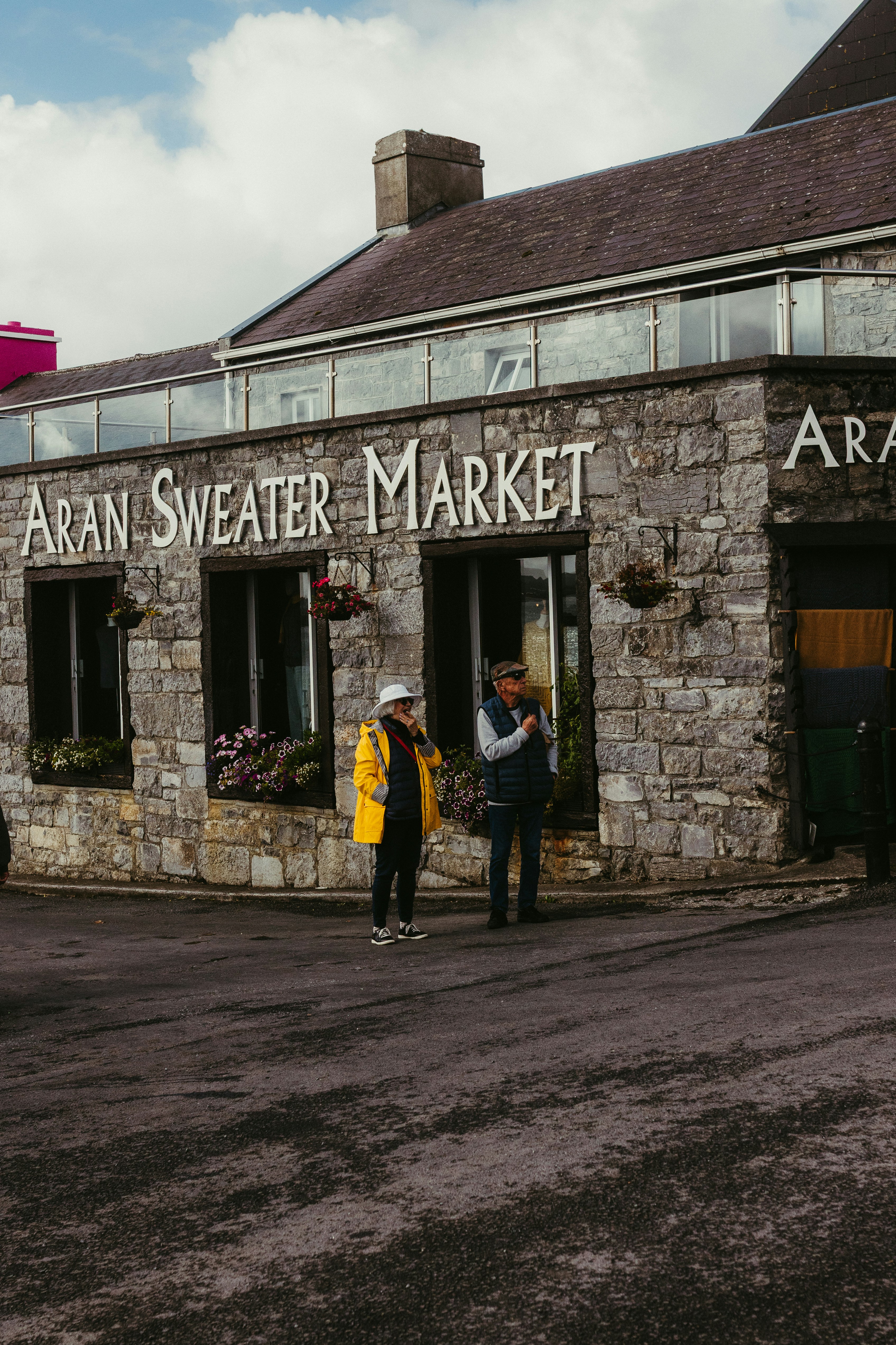 Heritage Weaves: The Heart of Aran