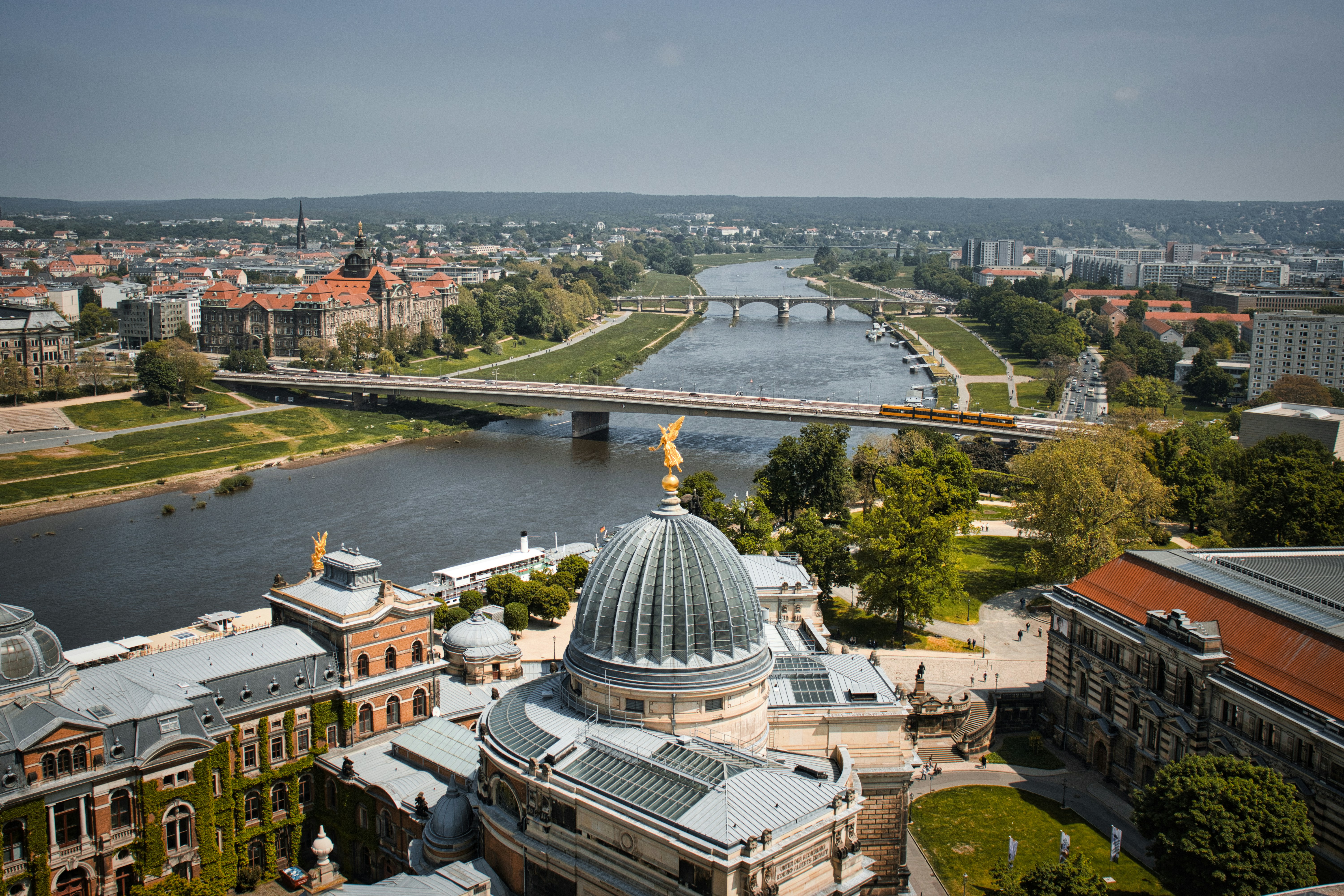 Architectural Harmony Above the Elbe