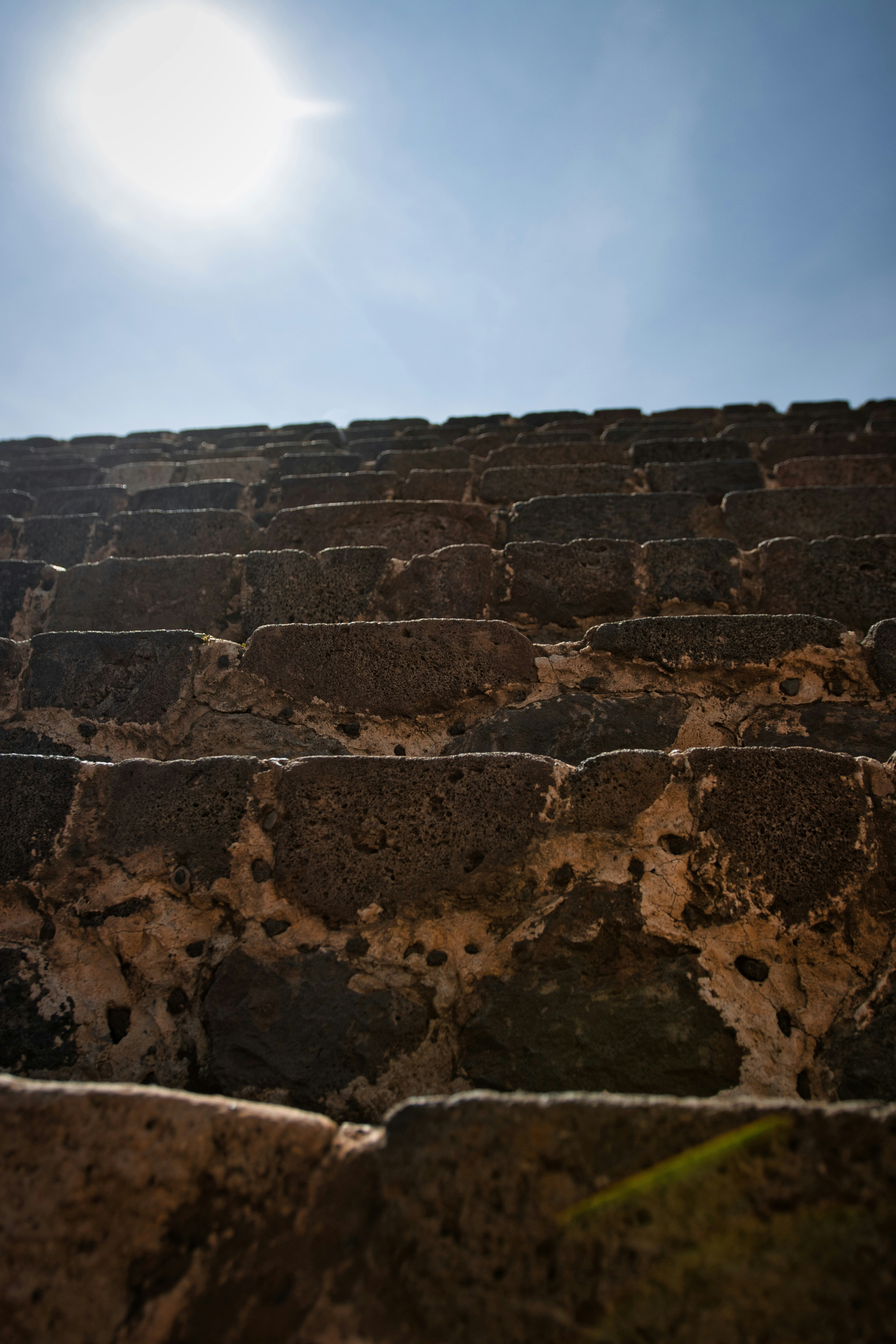 Ascending Through Time: The Ancient Steps