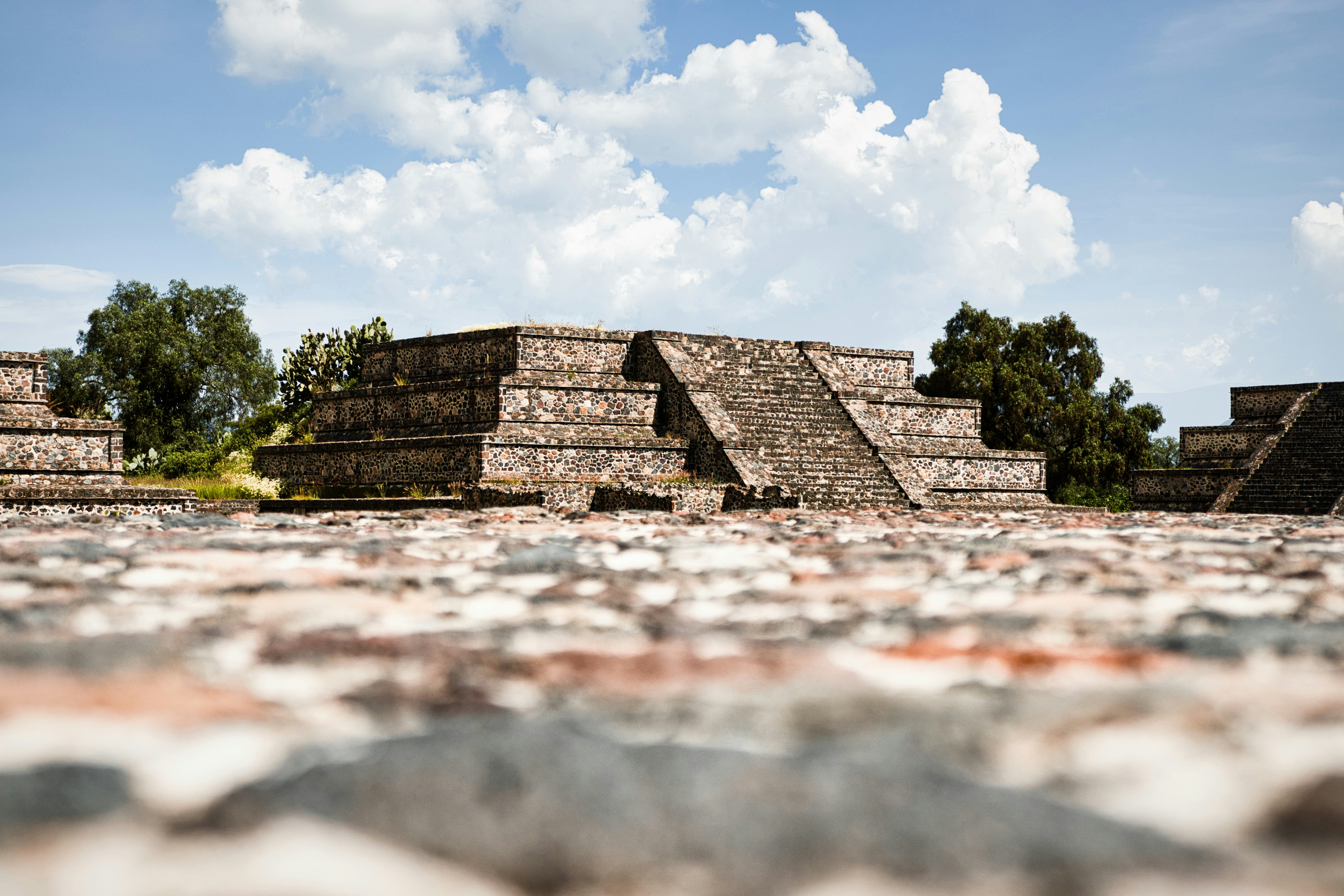 Echoes of Ancient Architecture: The Forgotten Steps