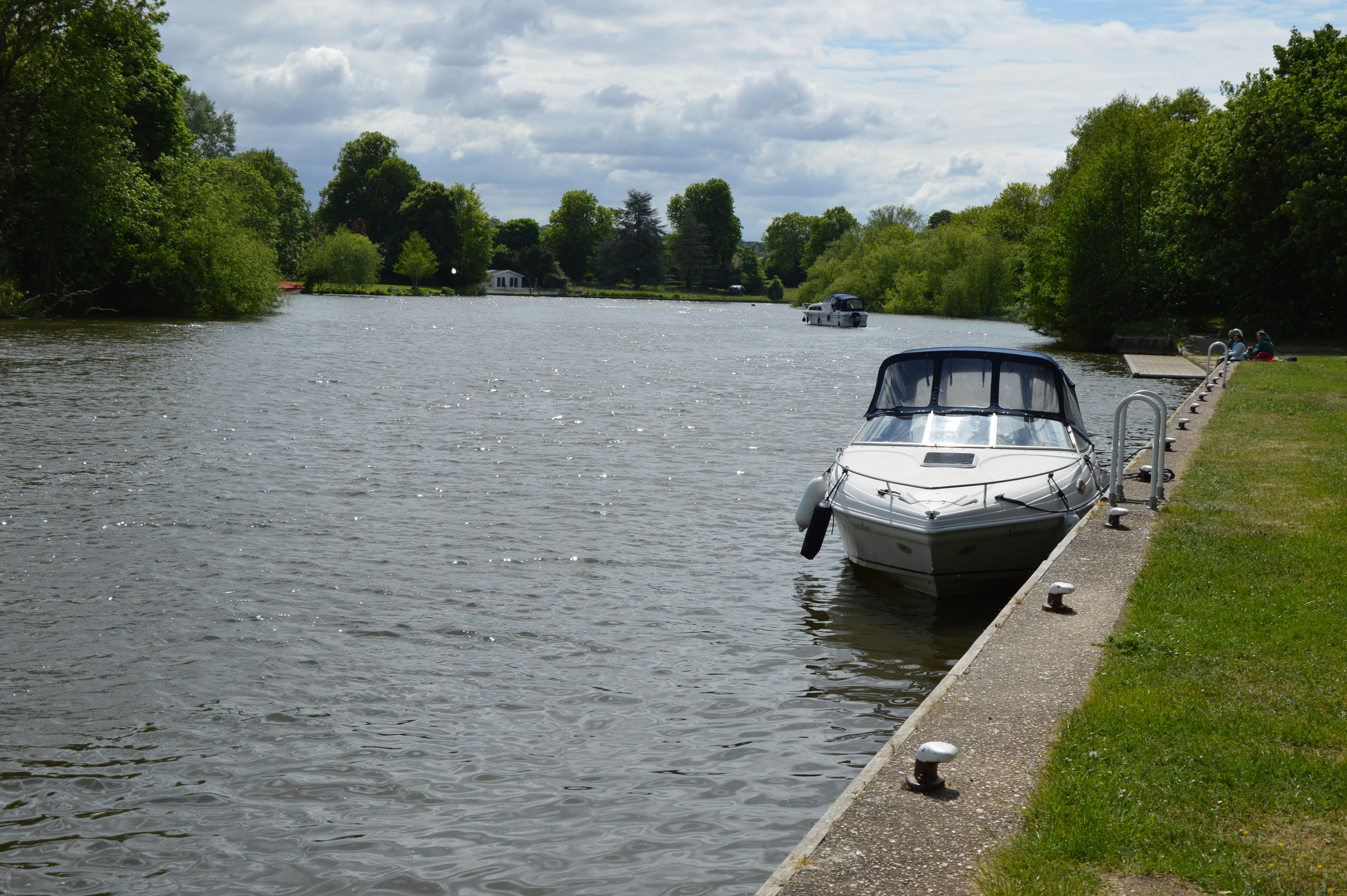 Serenity on the Waterway
