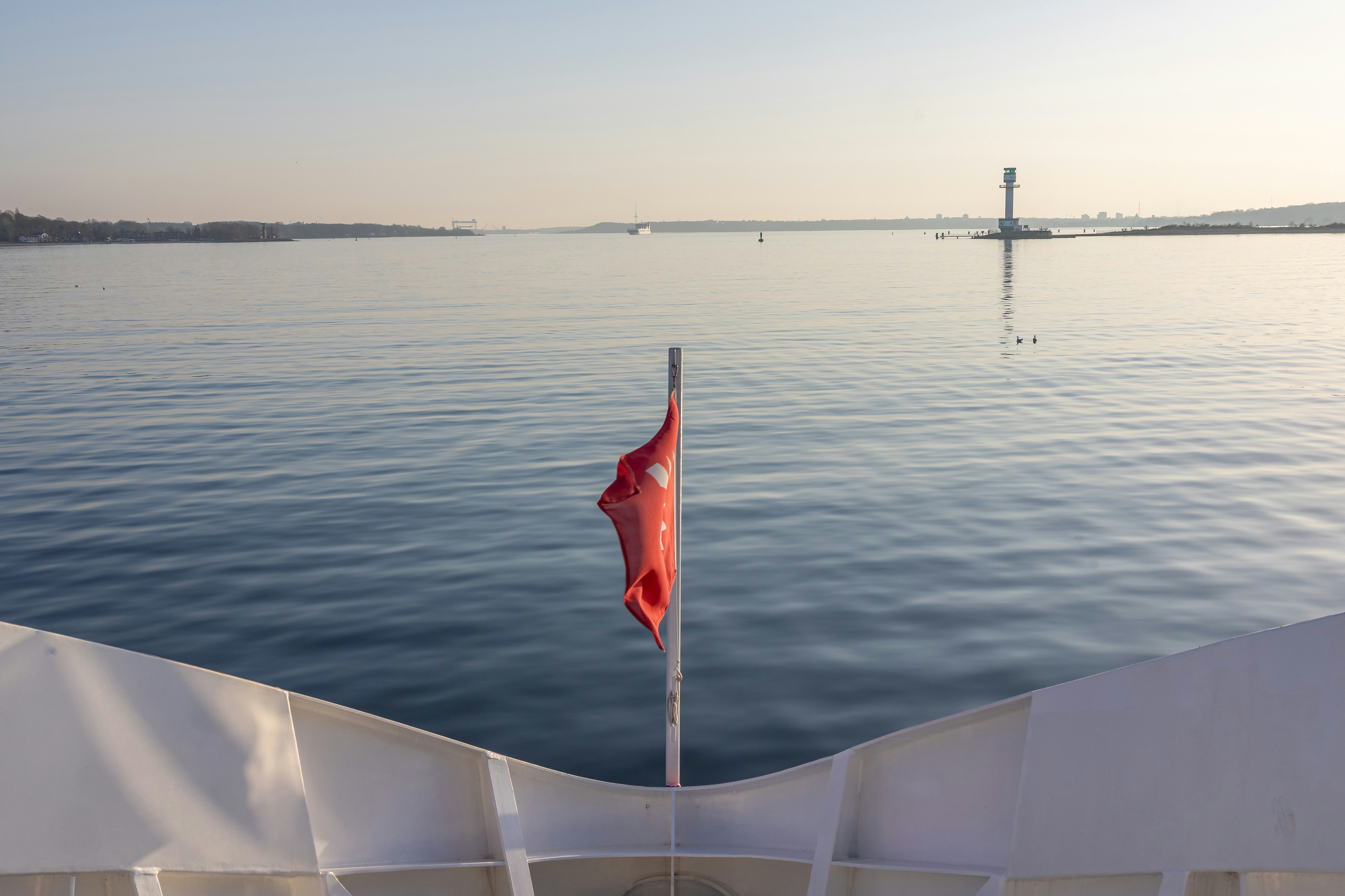 Navigating Serenity: A Journey Across Still Waters