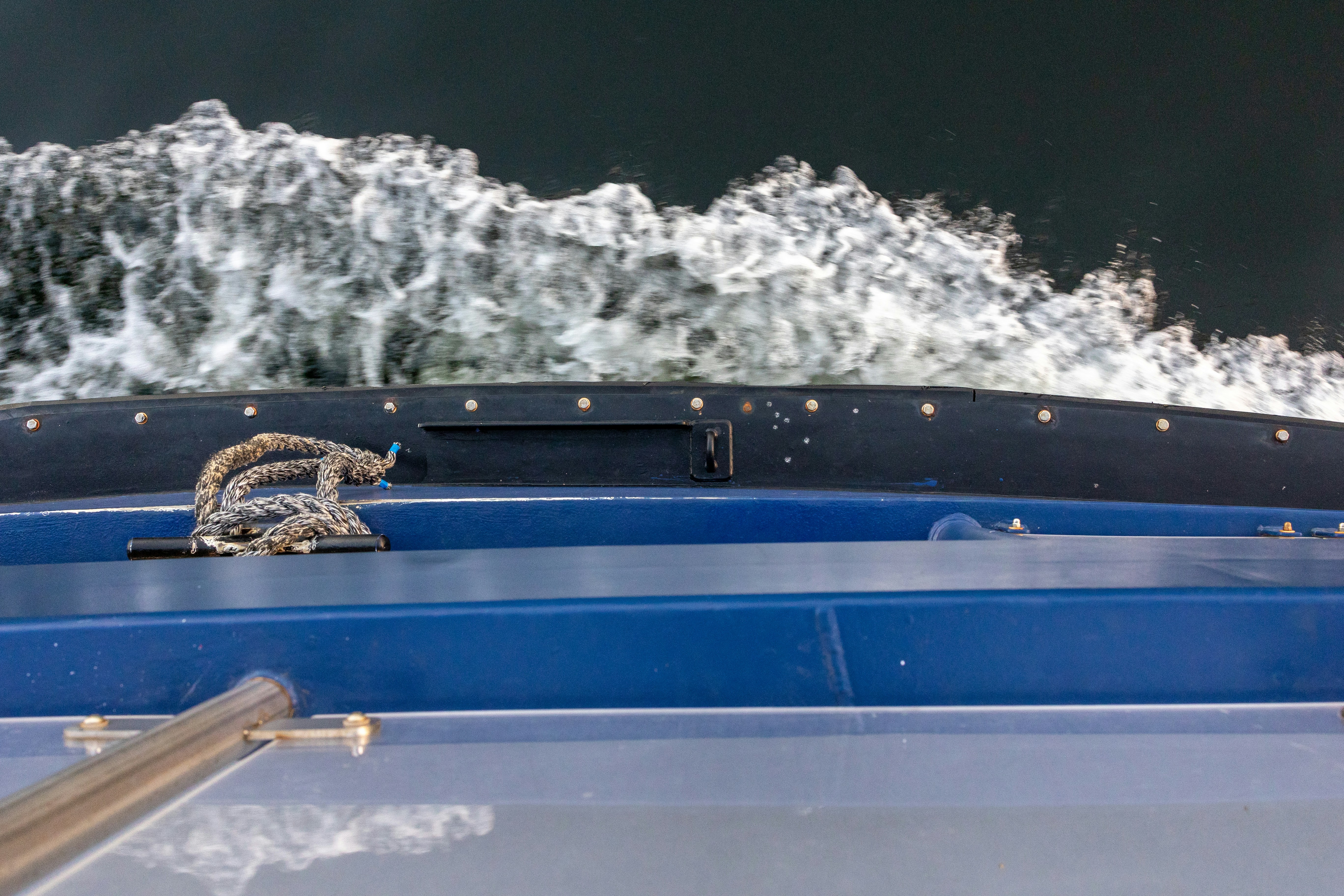 Rippling Reflections: A Nautical Perspective