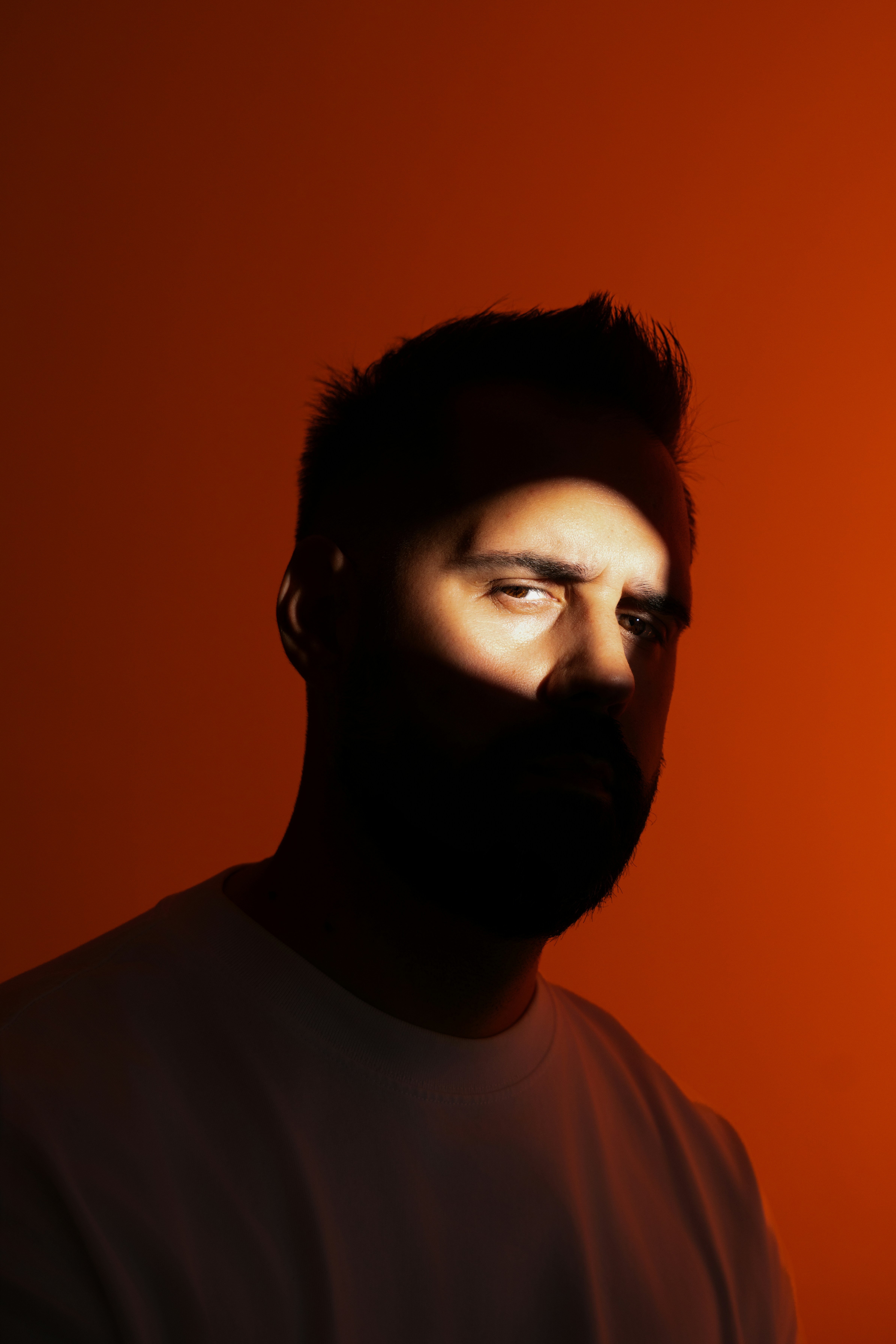 Man with dramatic shadow across face photo – Free Art Image on Unsplash