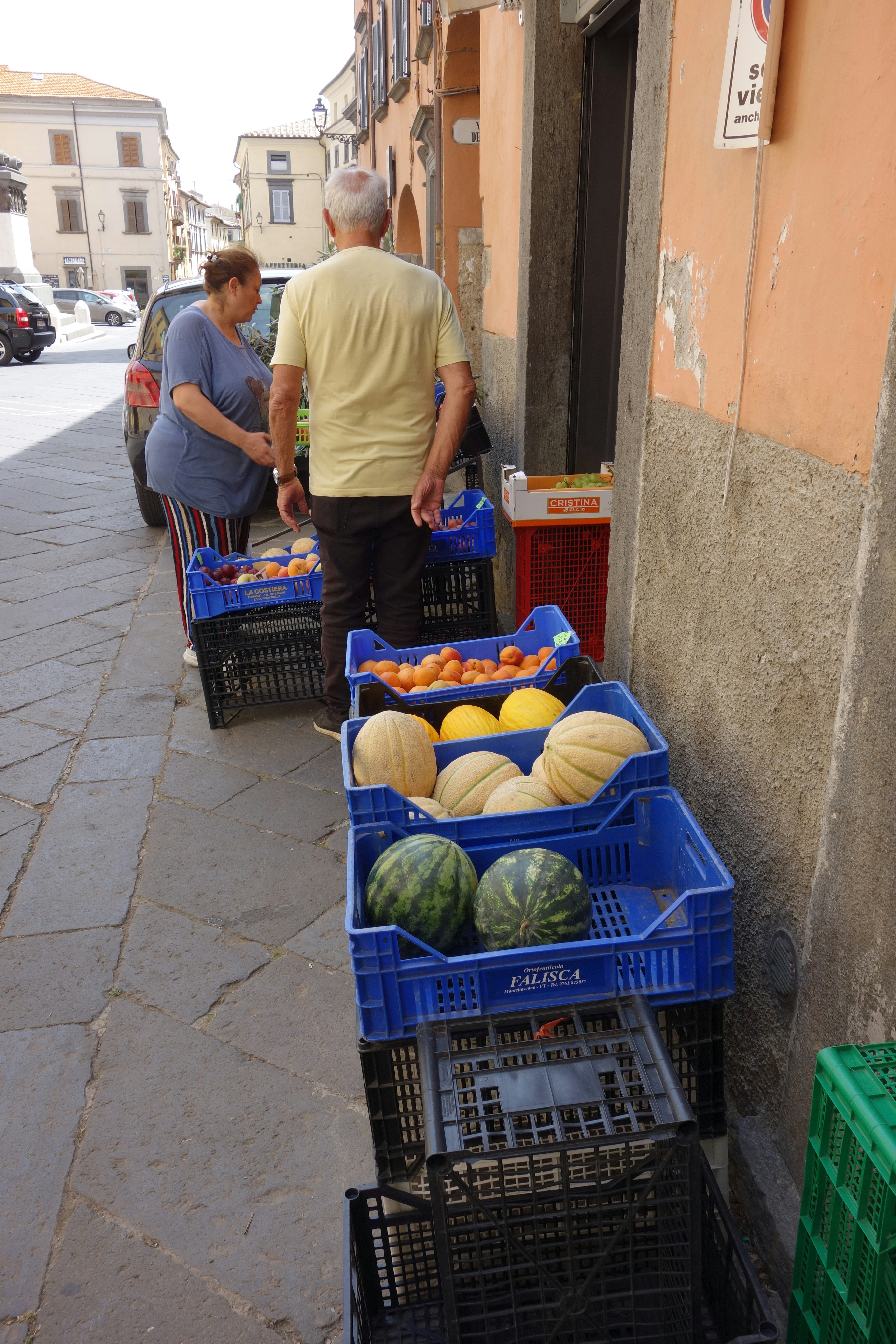 Market Moments: A Slice of Everyday Life