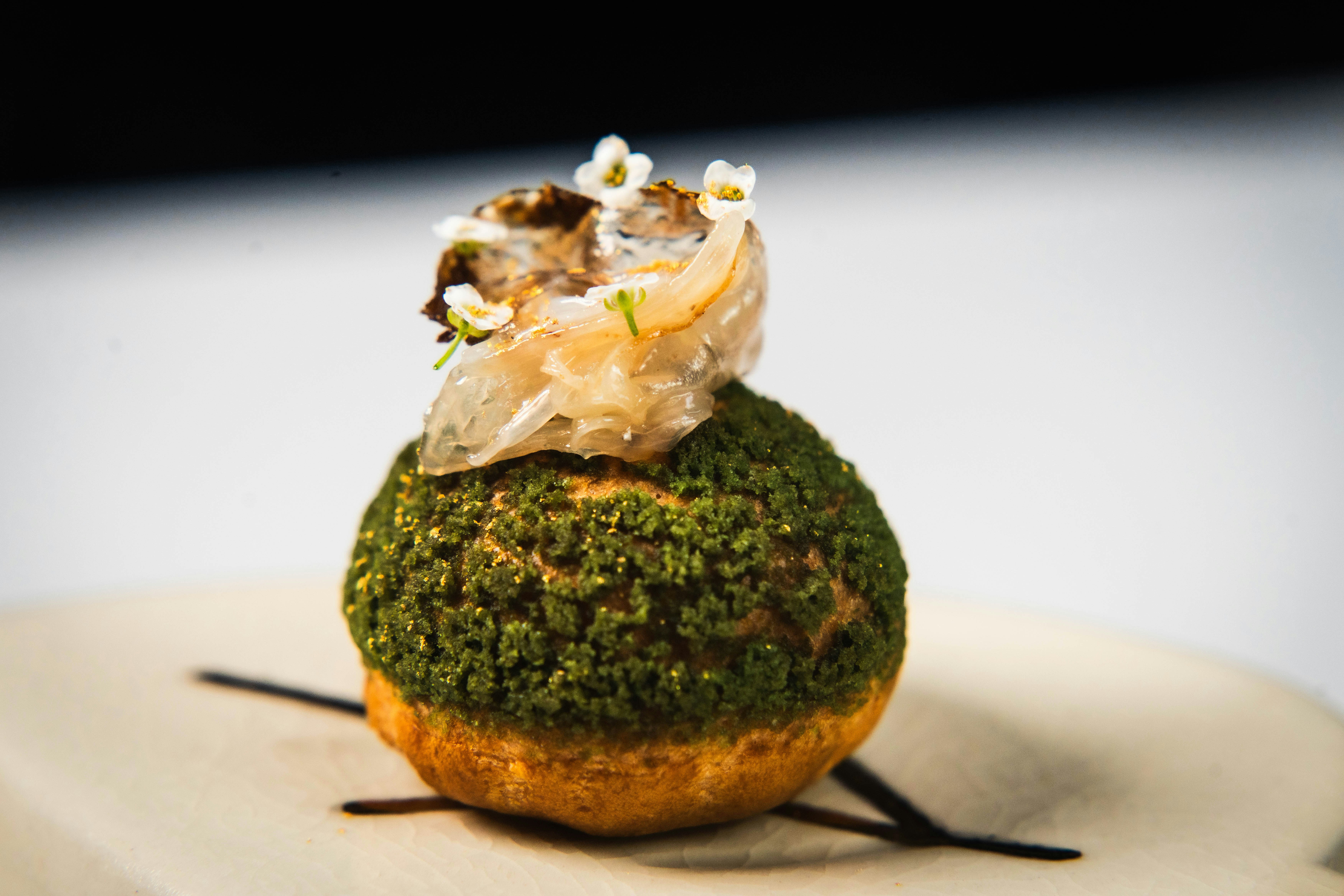 Culinary Artistry: A Green Delight