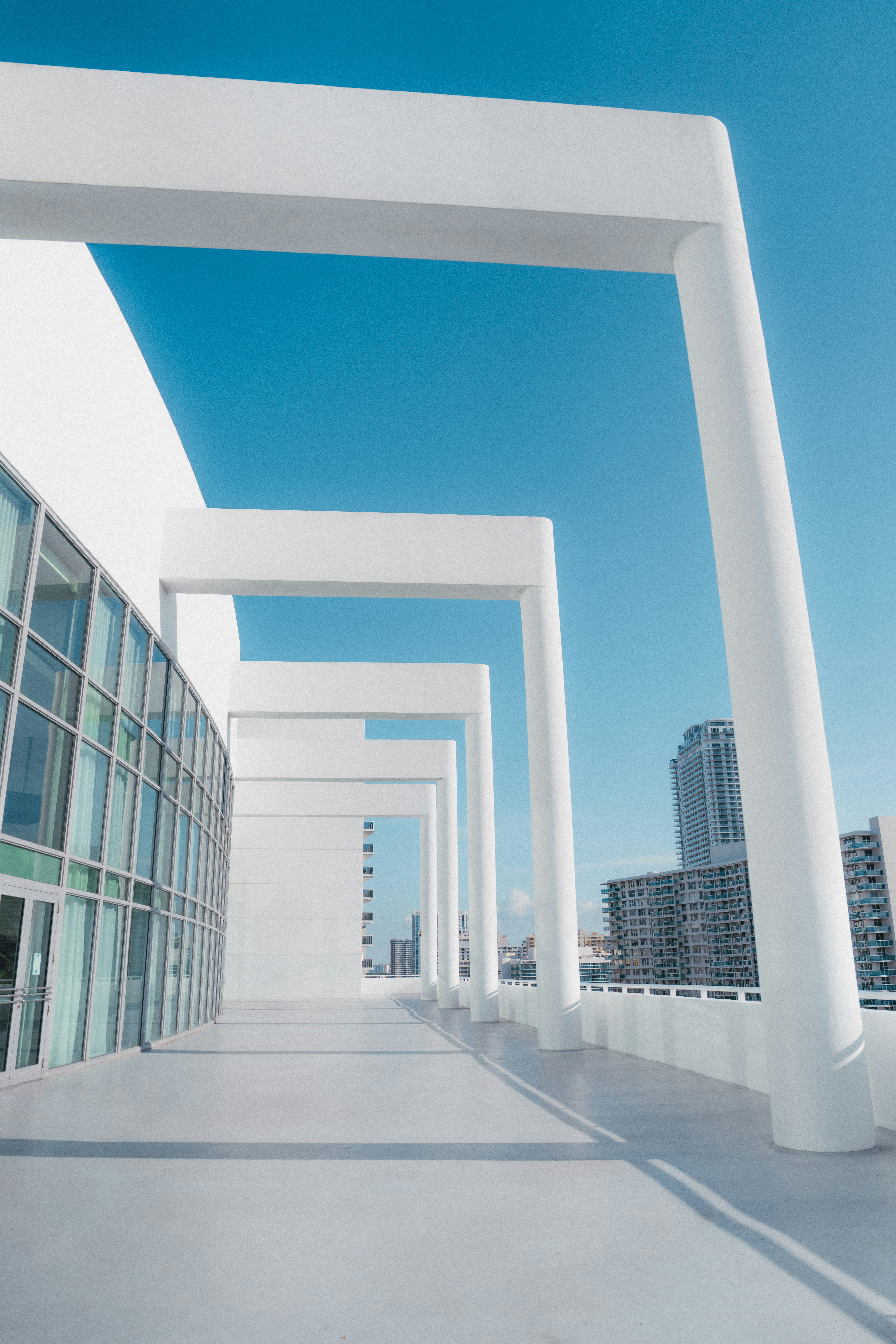 Architectural Harmony: A Dance of Light and Space