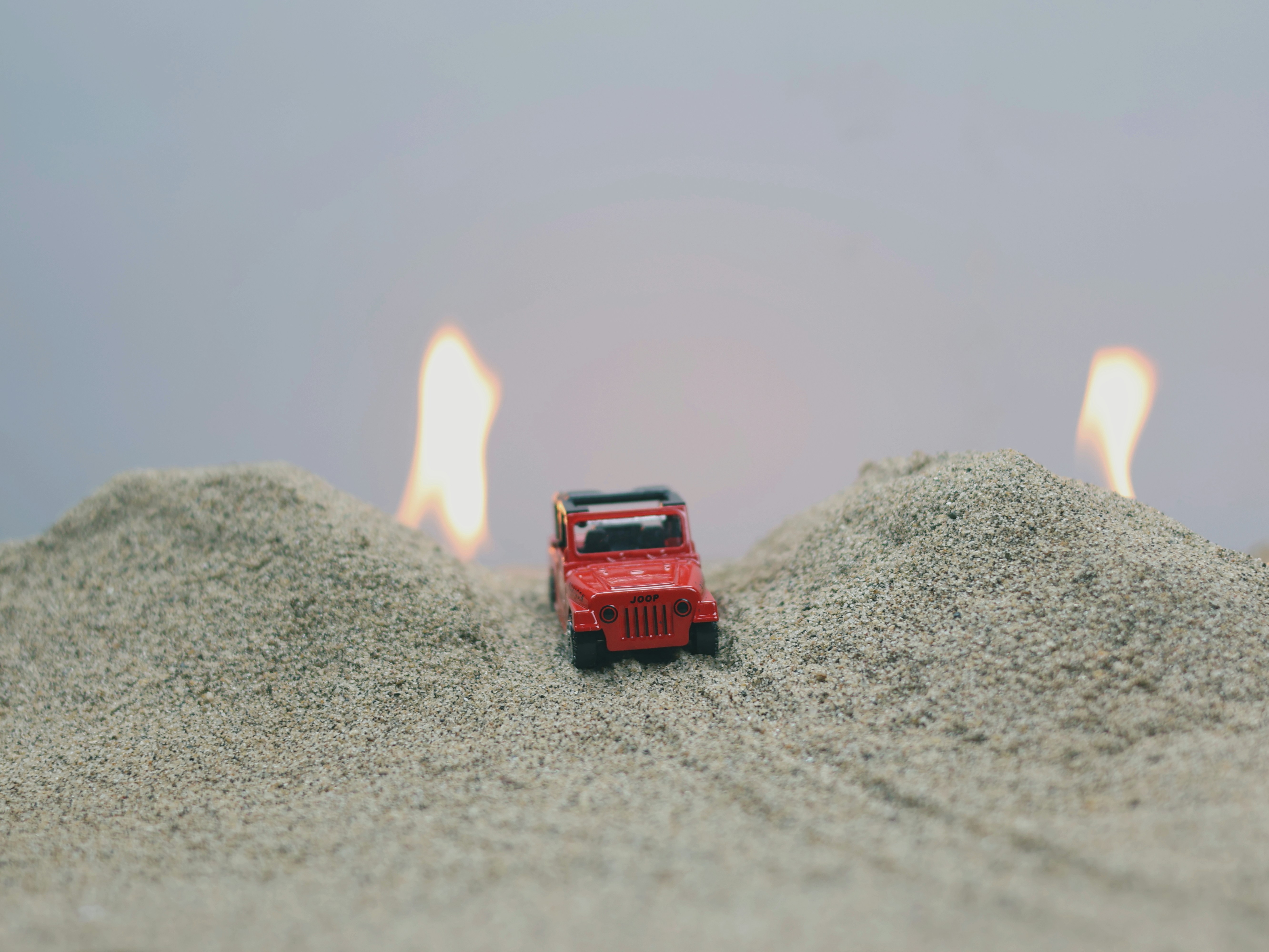 Desert Rally: A Miniature Adventure
