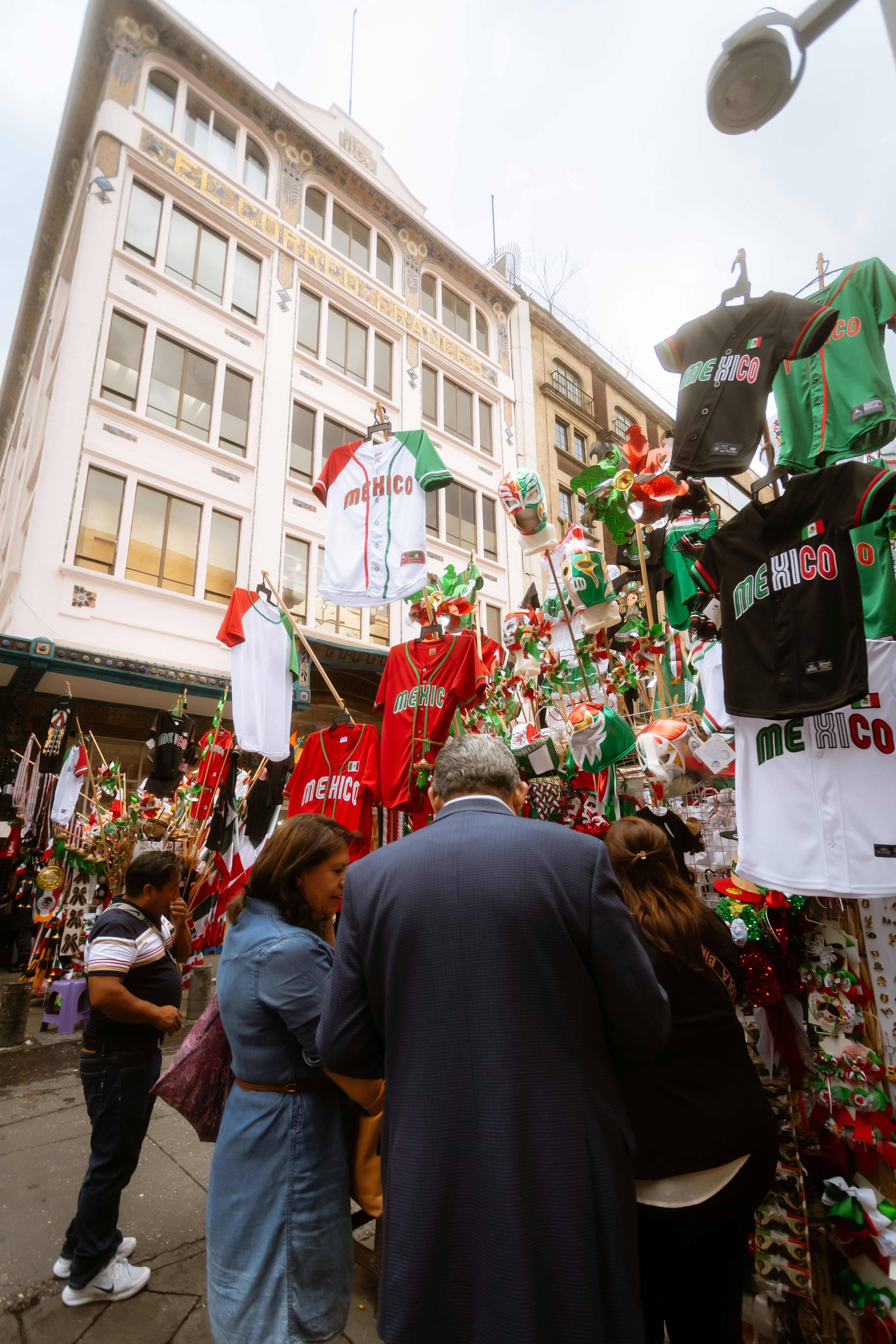 Vibrant Market Scene Celebrating Mexican Culture
