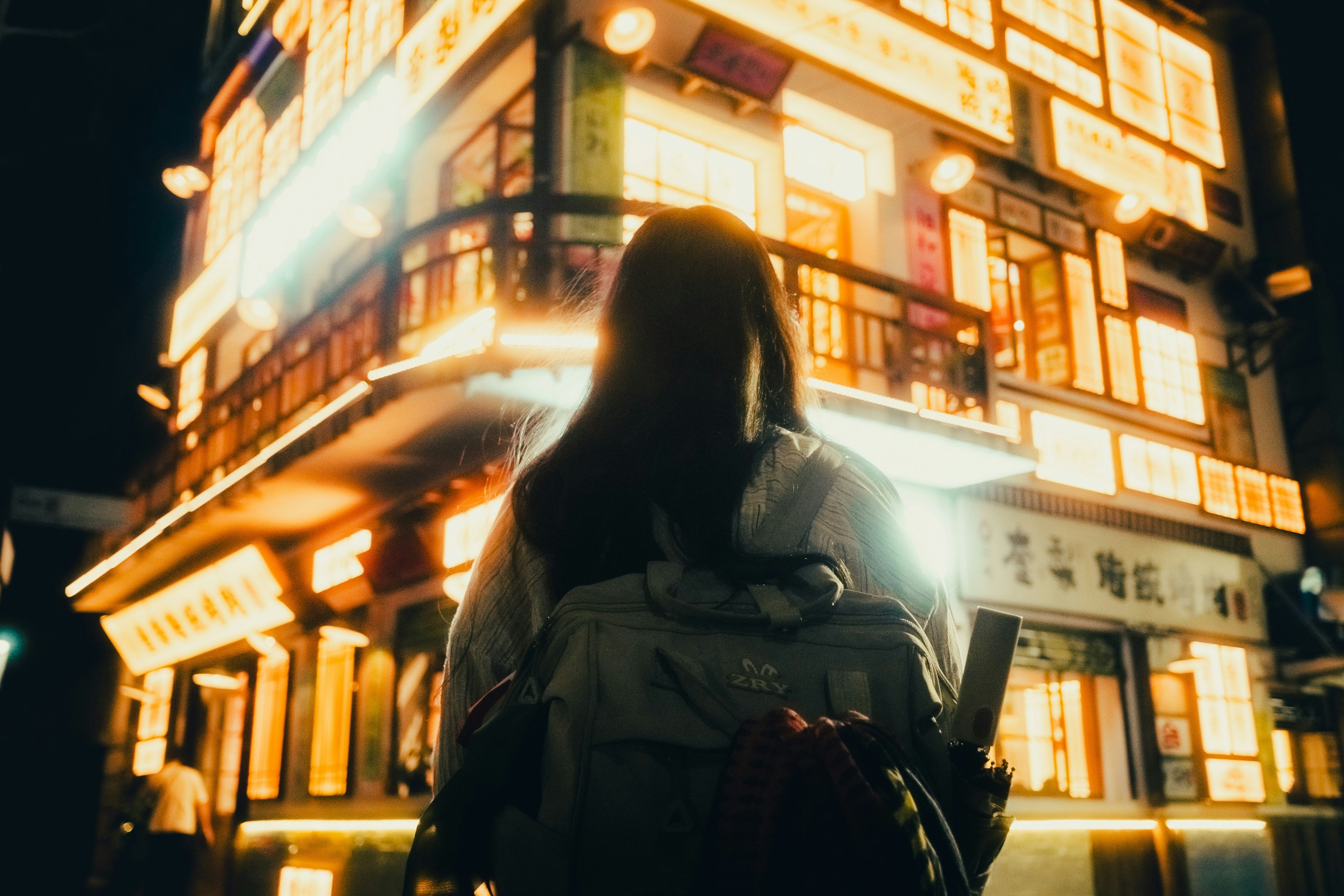 Illuminated Pathways: A Journey Through Neon Dreams