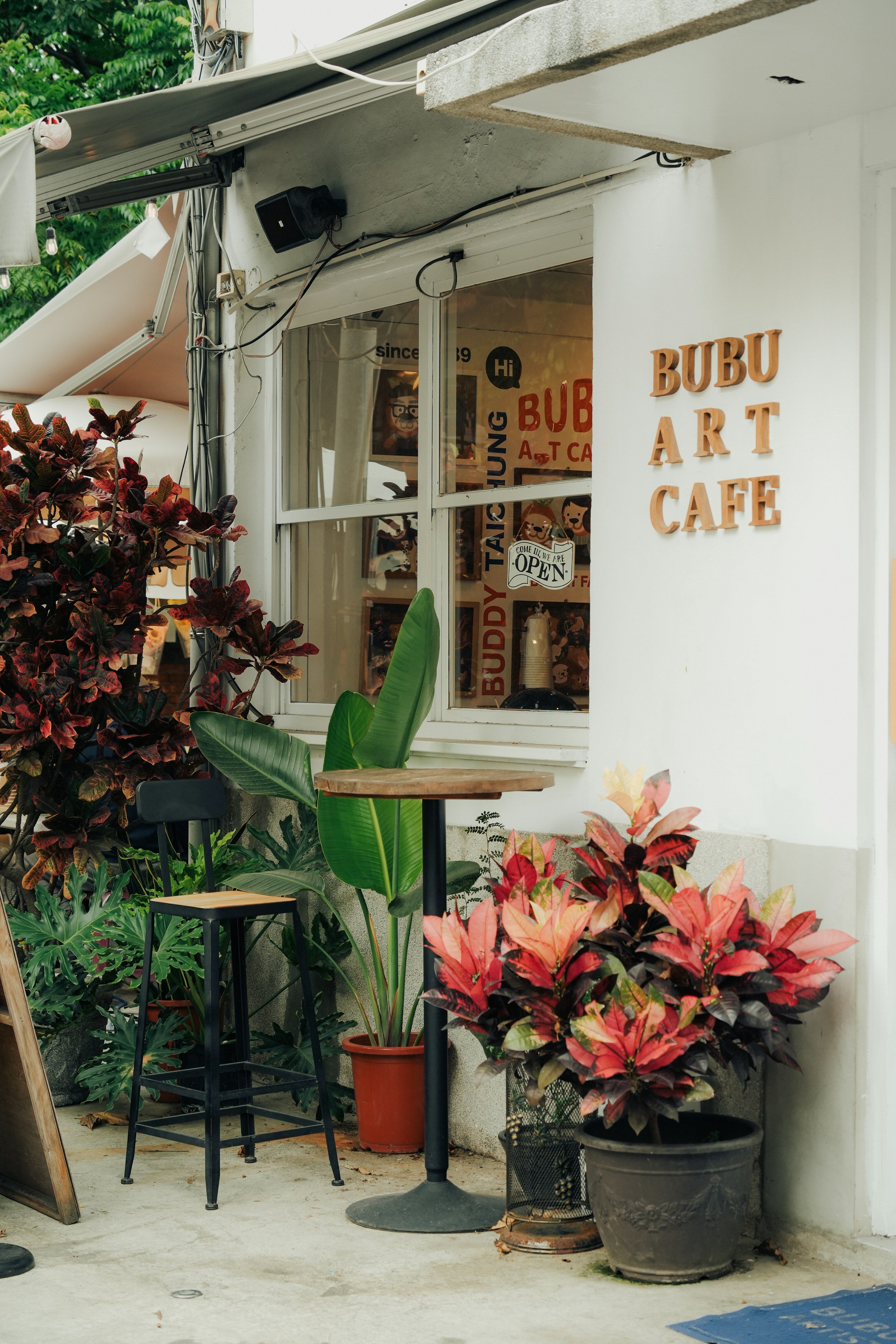 A Serene Retreat at Bubu Art Cafe