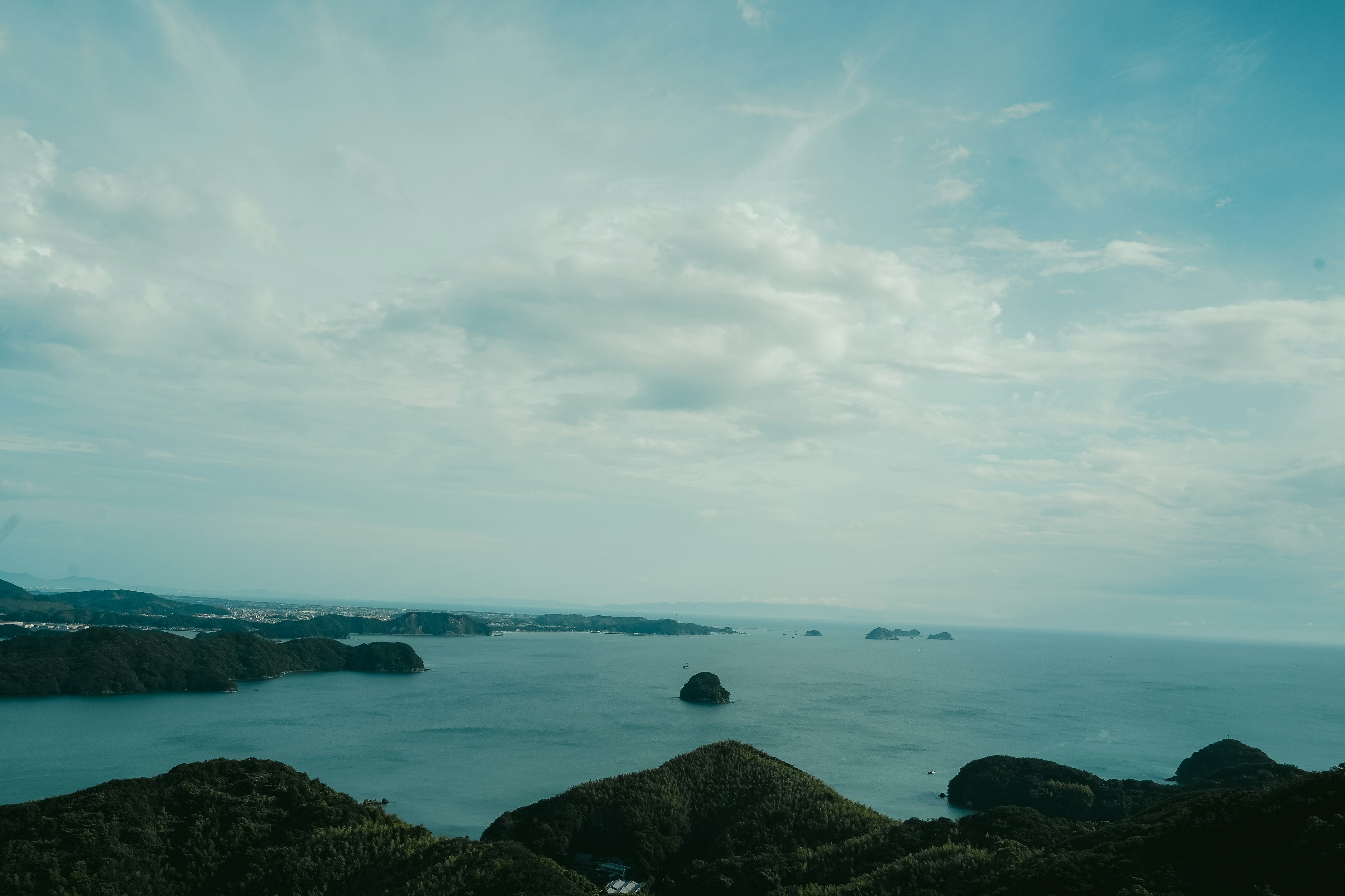 Serenity at the Edge of the World