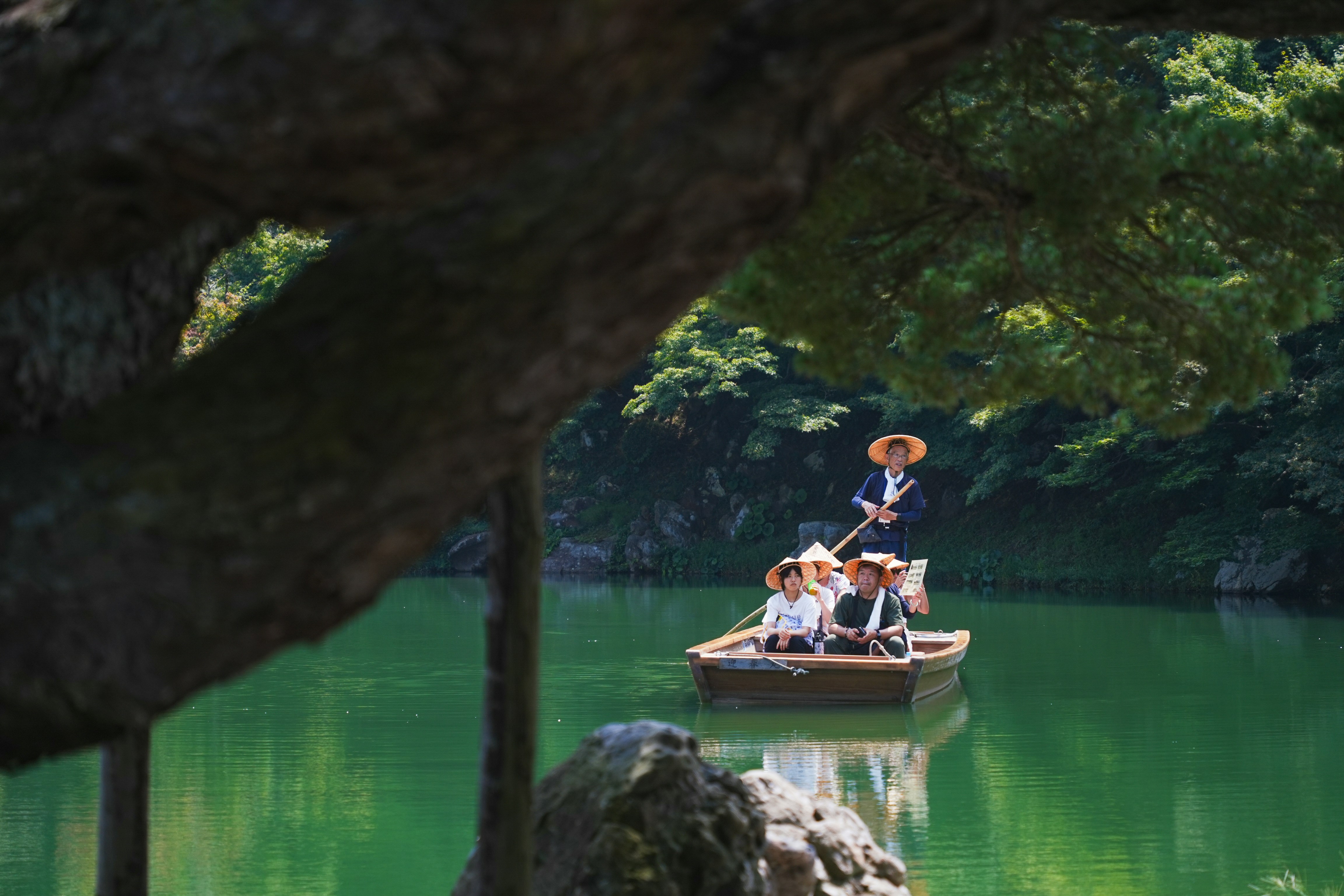 Harmony on the Serene Waters