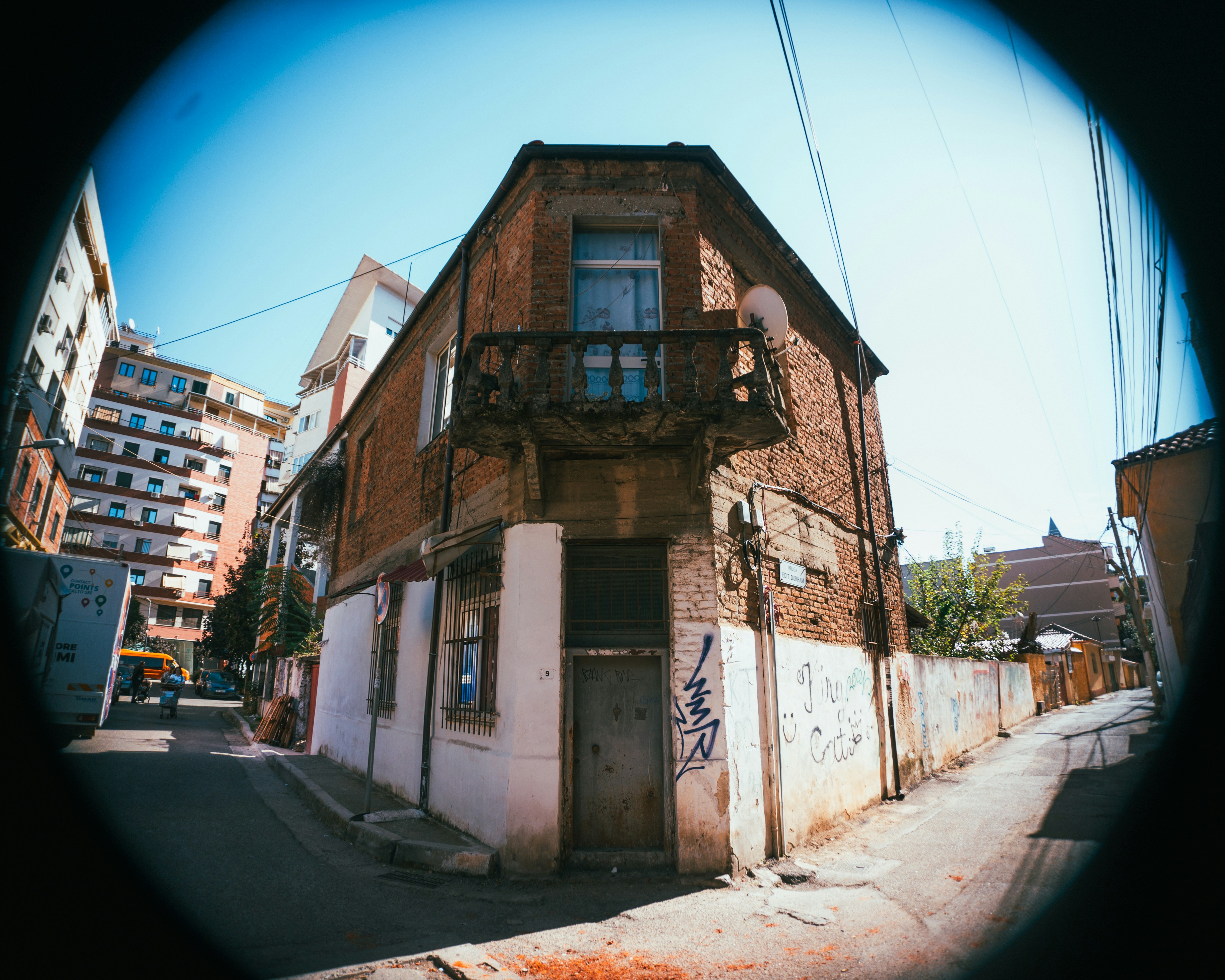 Echoes of Urban History: A Cornered Legacy
