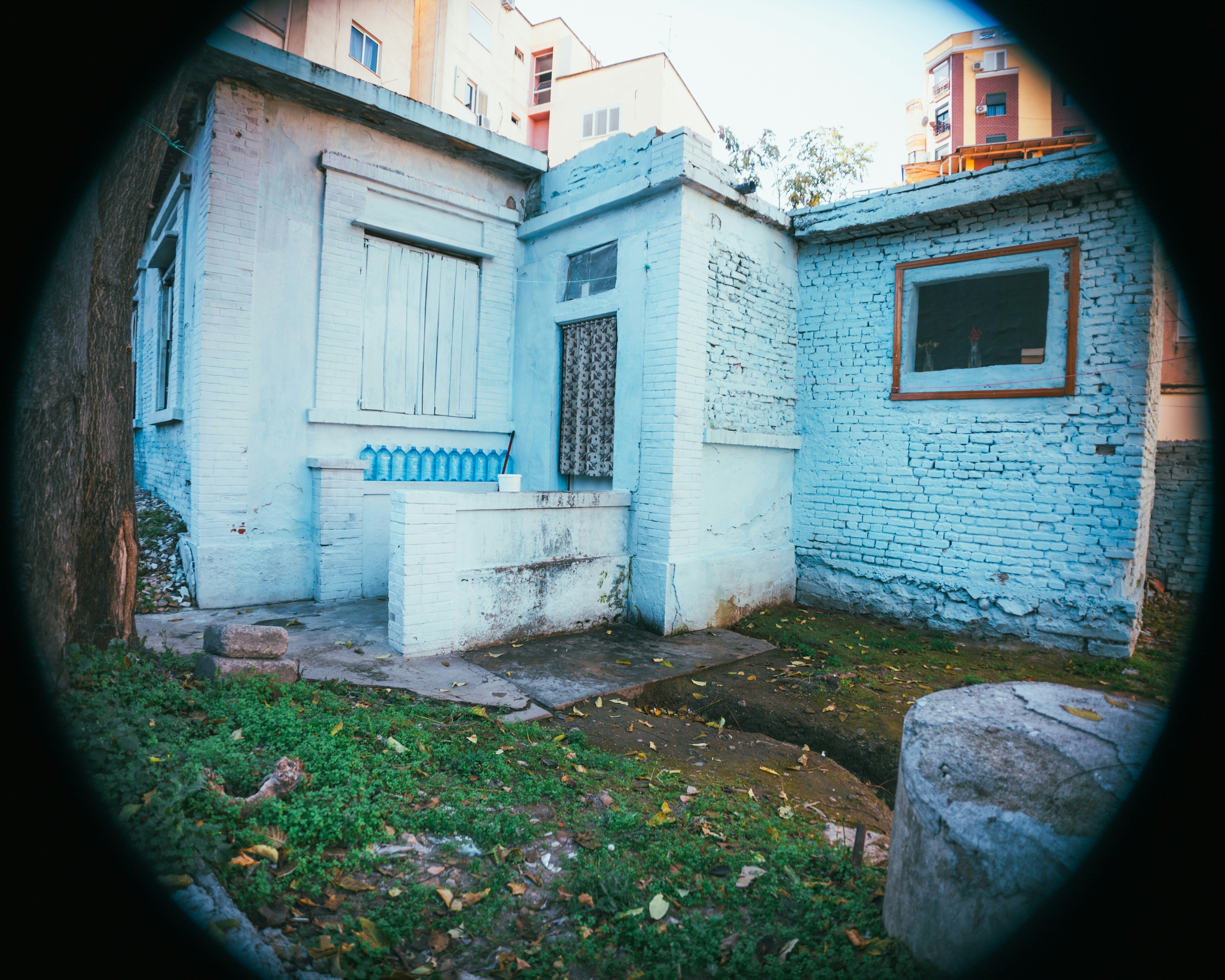 Whispers of Abandonment: A Forgotten Corner