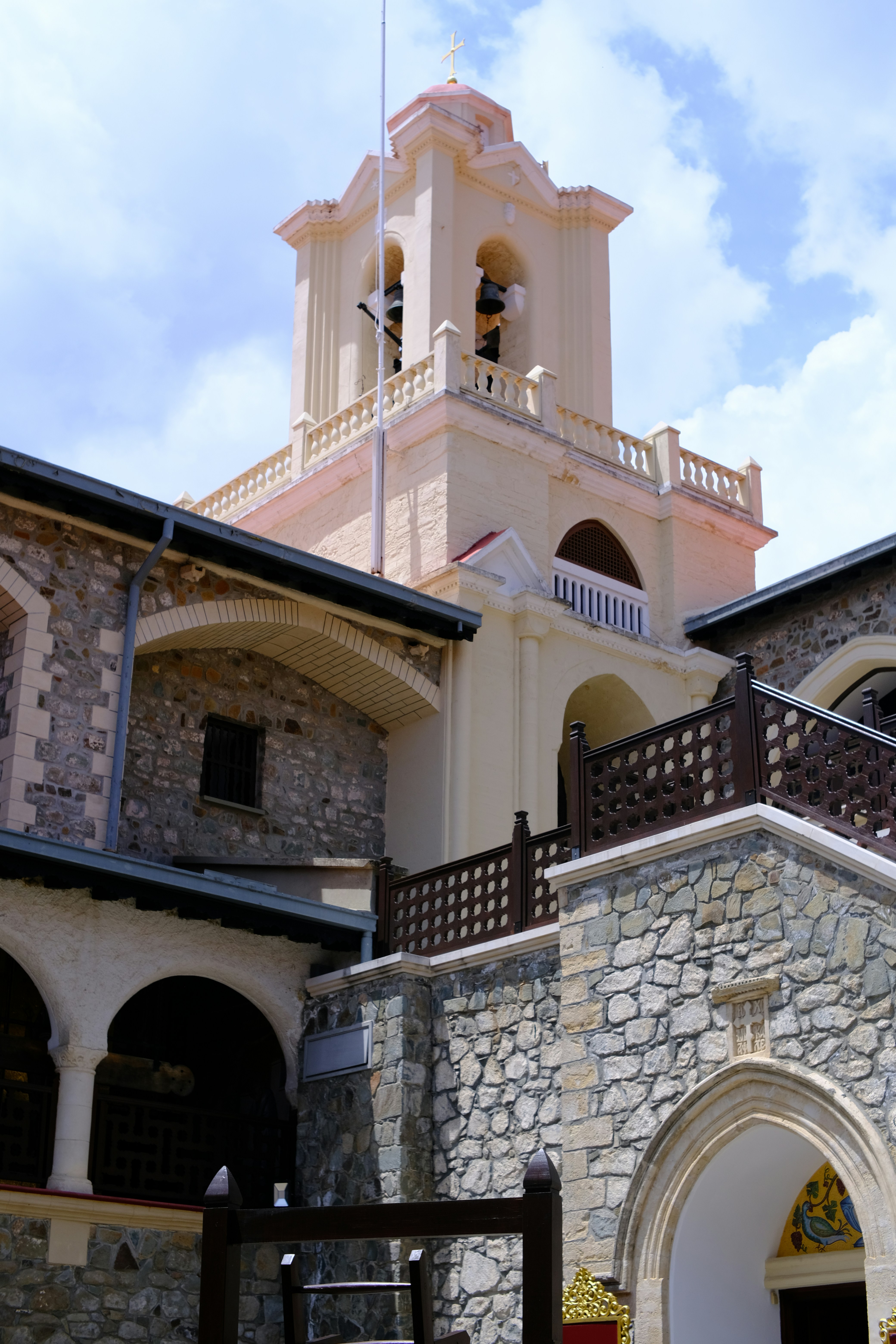 Echoes of History: The Towering Bell of Tradition